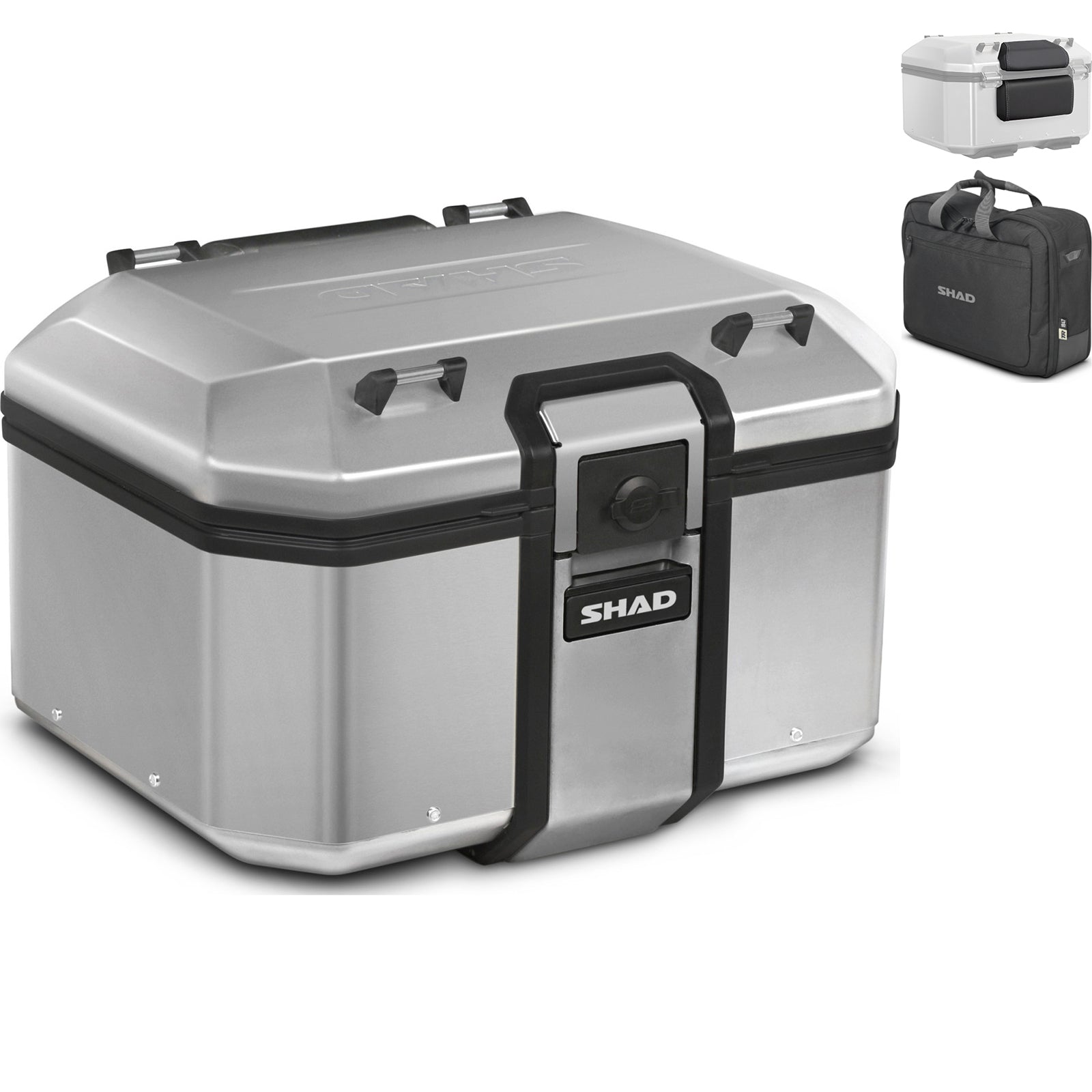 Shad TR48 Terra Aluminium Top Case 48L – Ghostbikes