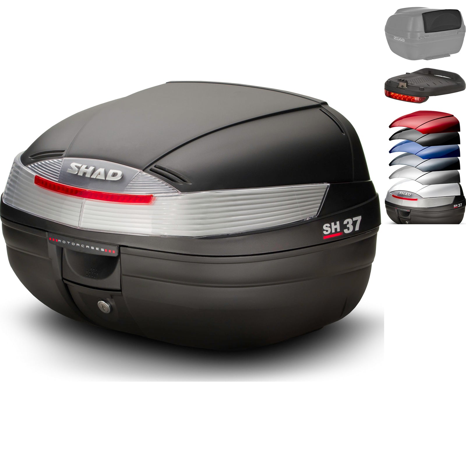 Shad SH37 Top Case 37L – Ghostbikes