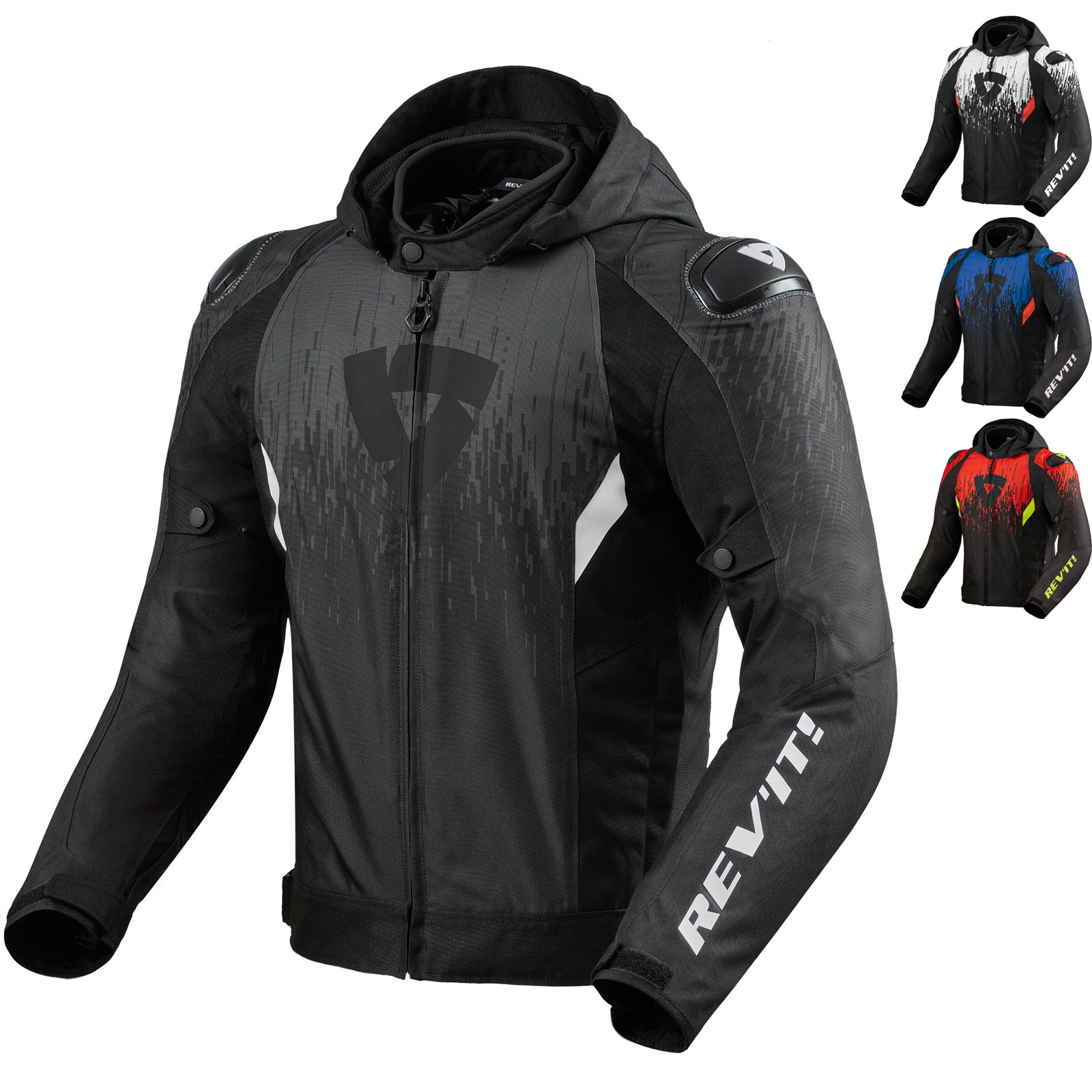 Rev It Quantum 2 H2O Motorcycle Jacket – Ghostbikes