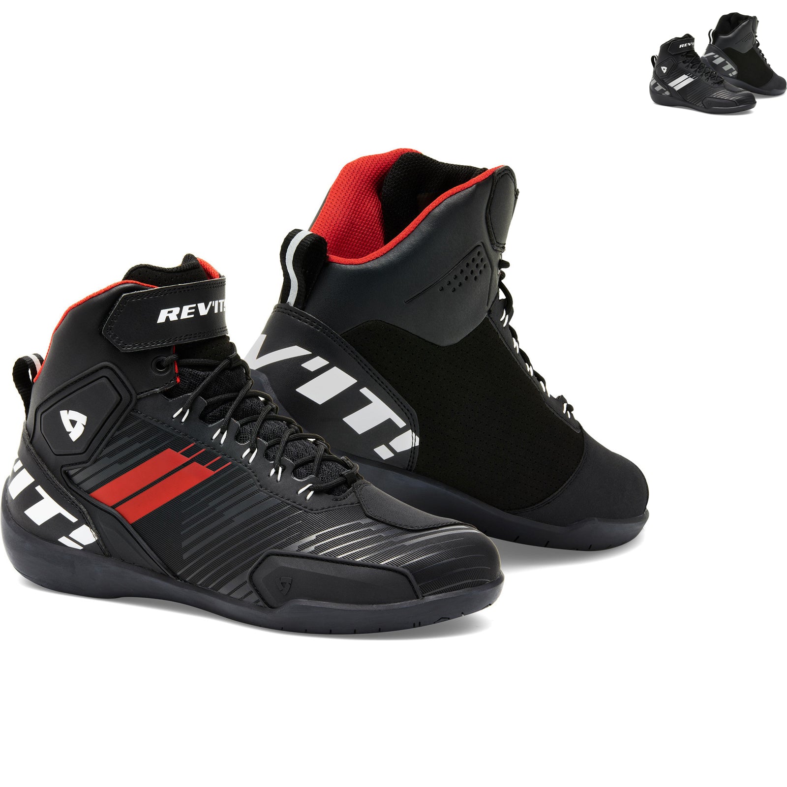 Rev It G-Force Motorcycle Shoes – Ghostbikes