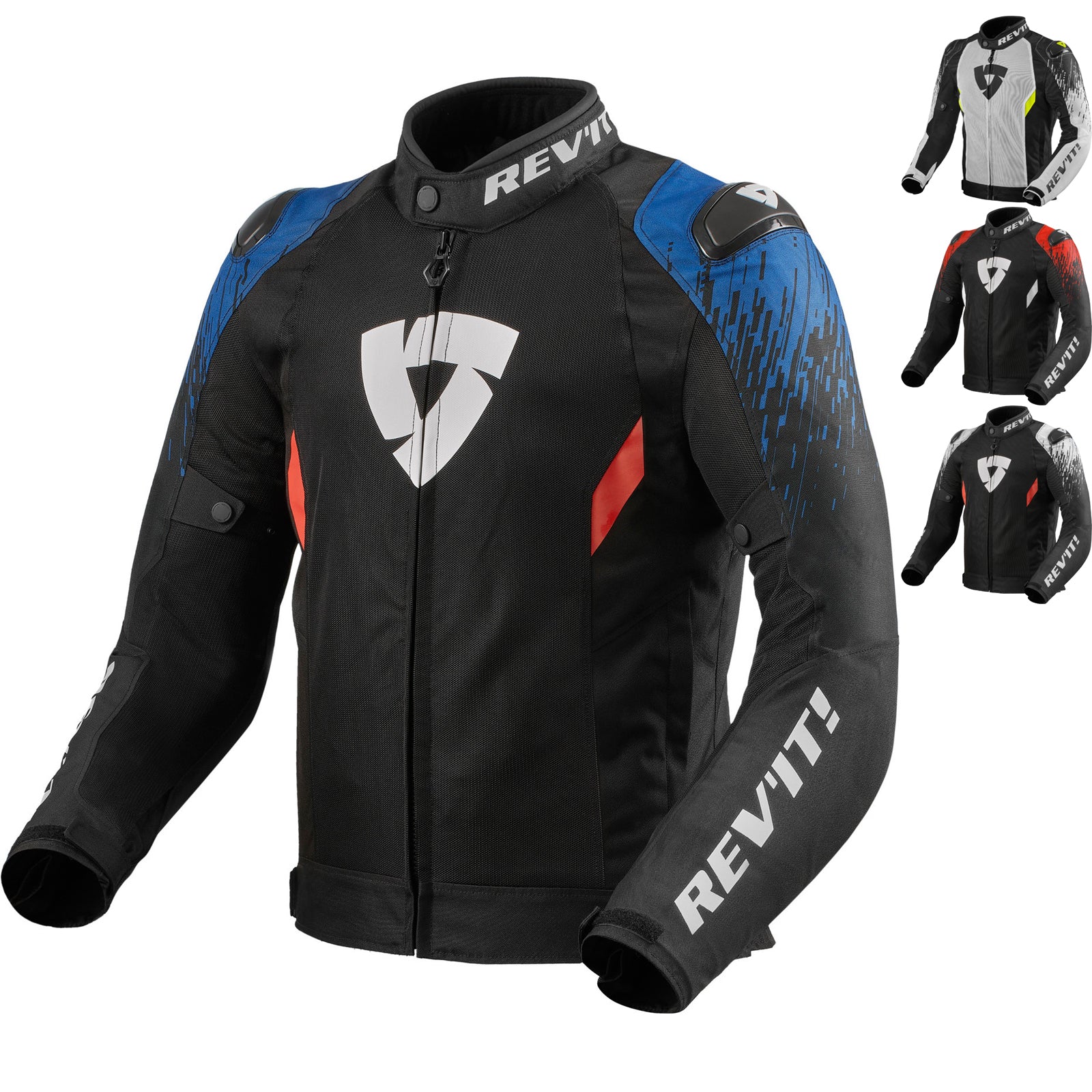 Rev It Quantum 2 Air Motorcycle Jacket – Ghostbikes
