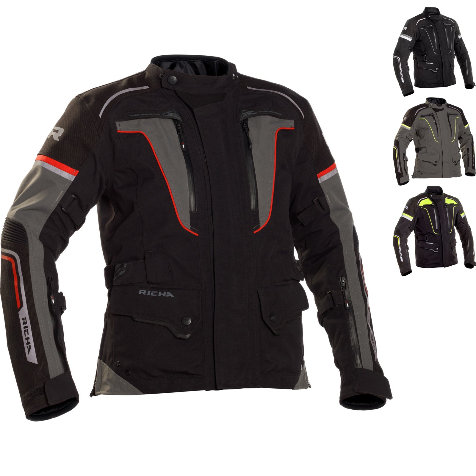 Richa Infinity 2 Pro Motorcycle Jacket – Ghostbikes