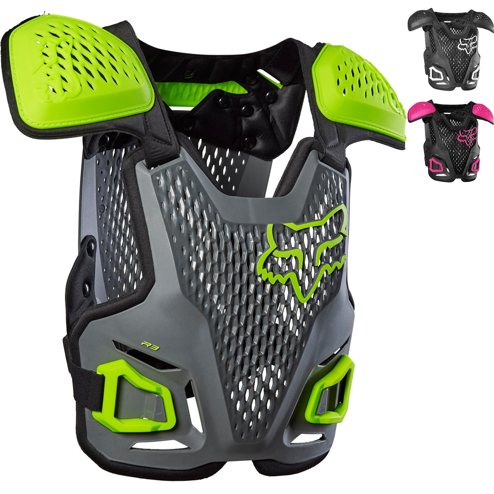 Fox Racing R3 Youth Roost Deflector – Ghostbikes