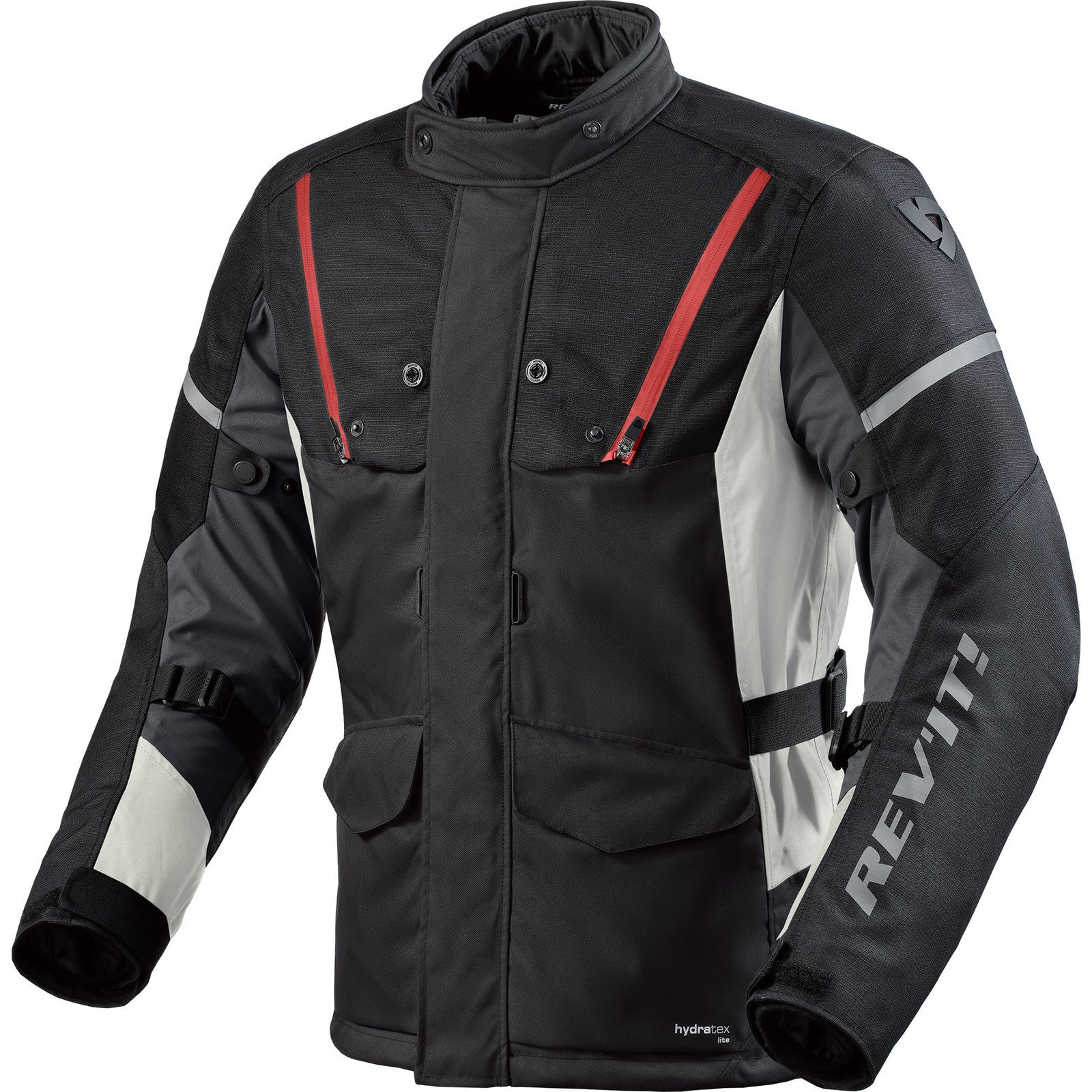 Rev It Horizon 3 H2O Motorcycle Jacket XL Black Red – Ghostbikes