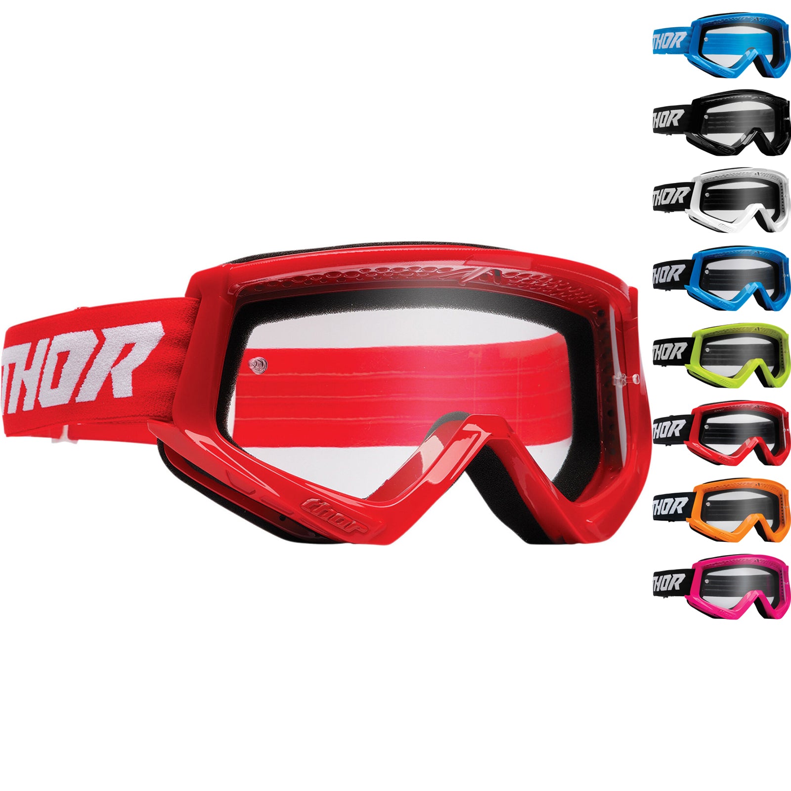 Thor Combat Racer 2023 Motocross Goggles – Ghostbikes
