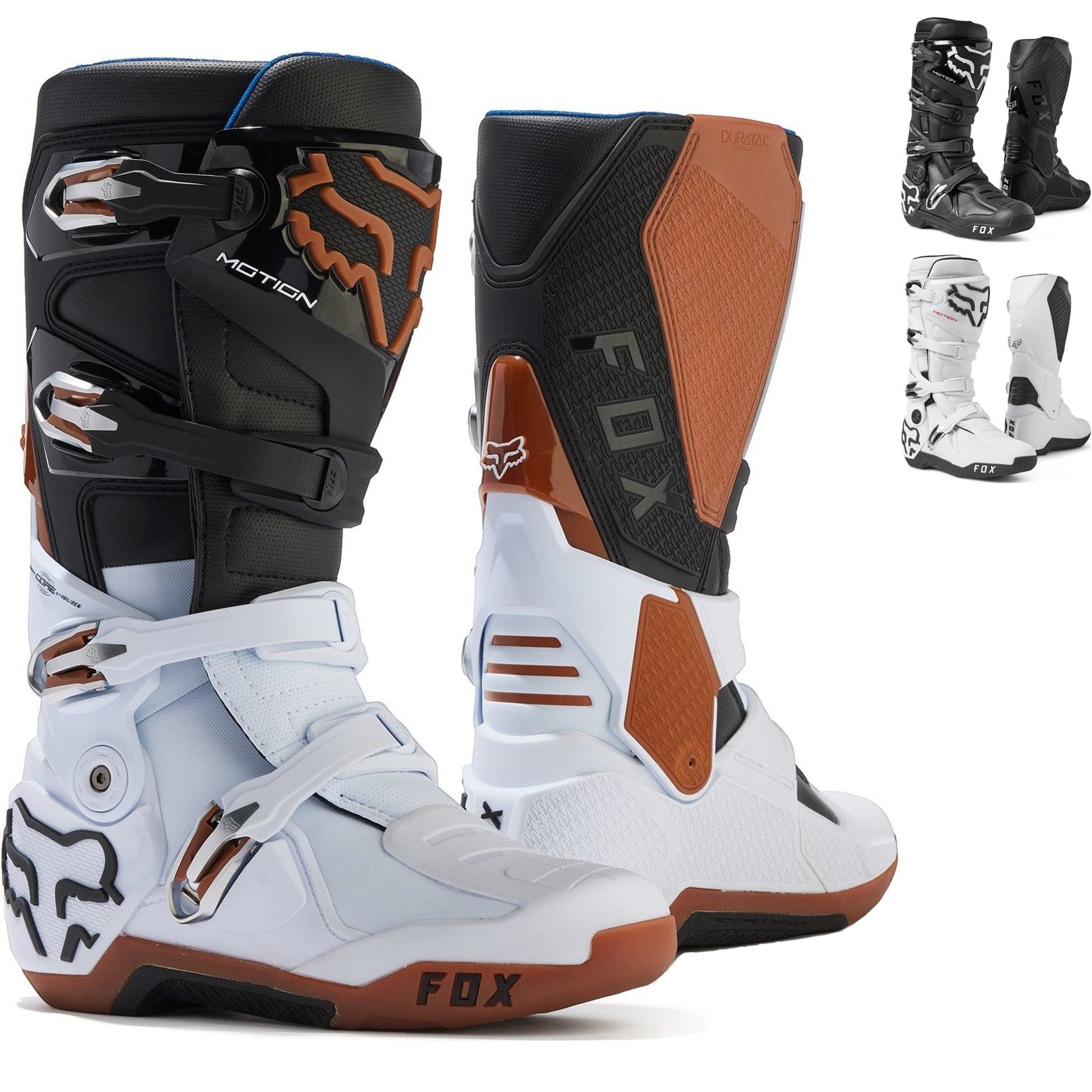 Fox Racing Motion Motocross Boots – Ghostbikes