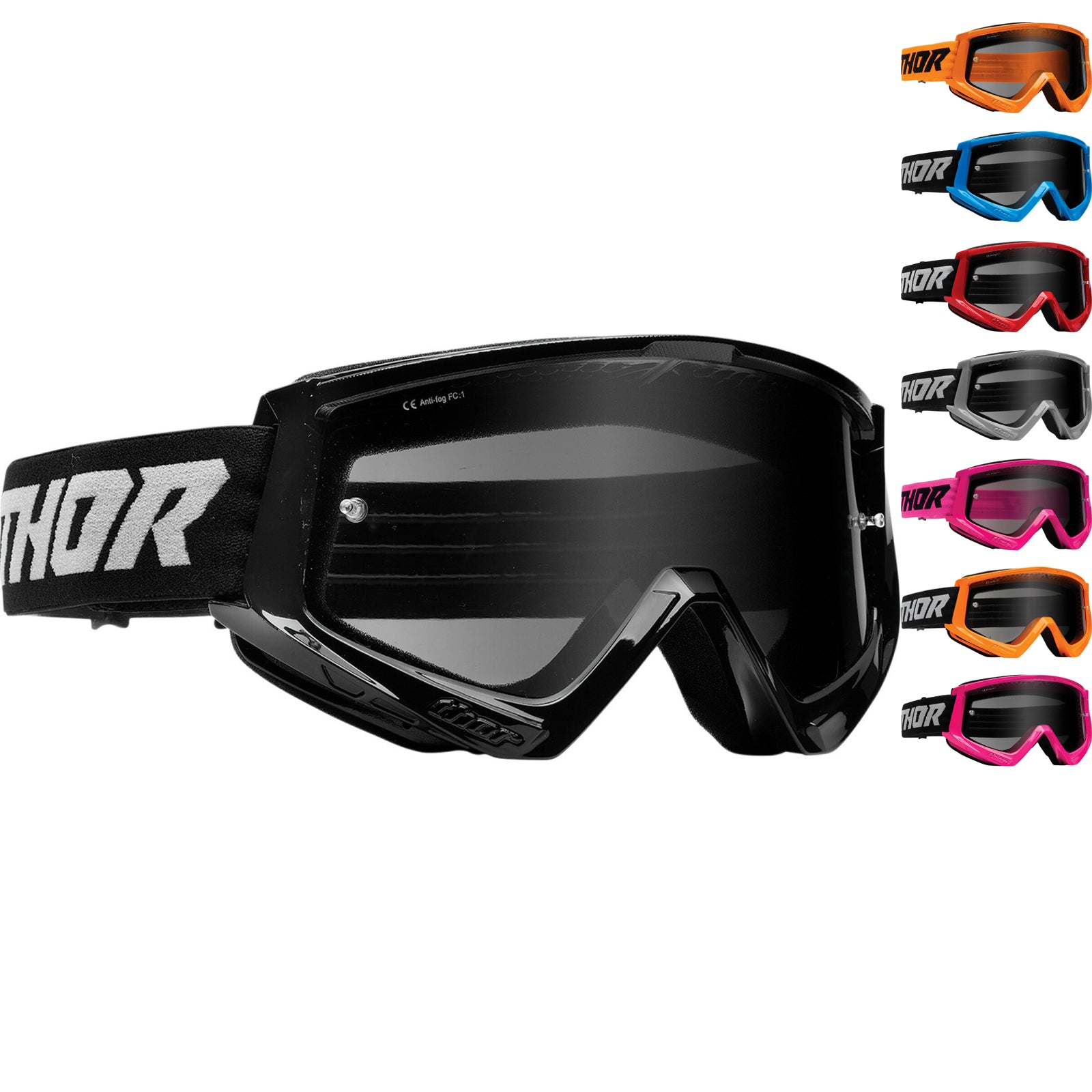 Thor Combat Racer Sand 2023 Motocross Goggles – Ghostbikes