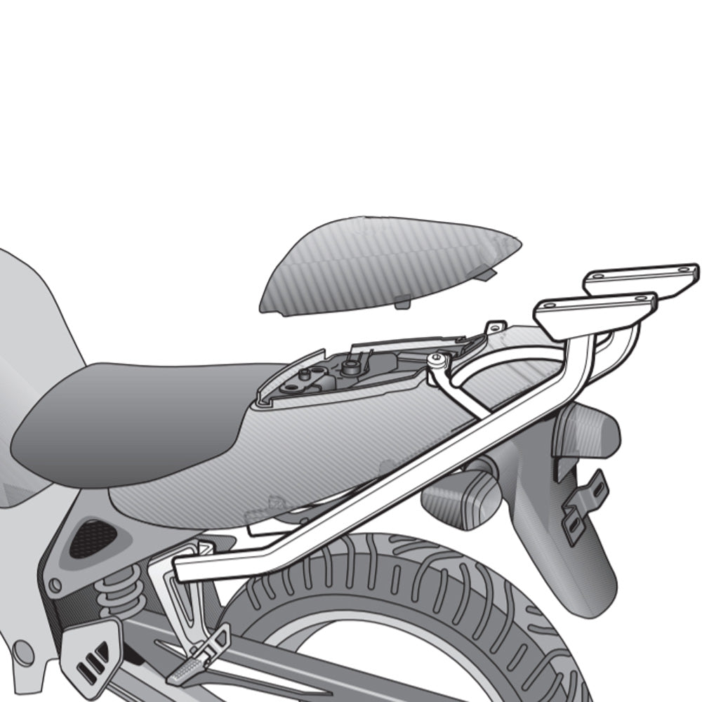 Shad Top Case Fitting Kit for Suzuki SV 650 1999-2002 – Ghostbikes