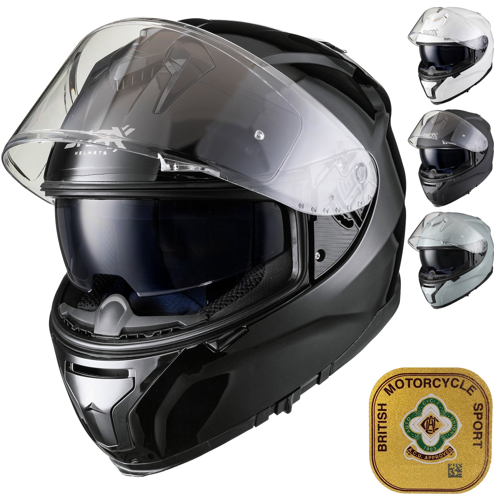 Shox Ammo Solid ACU Motorcycle Helmet – Ghostbikes