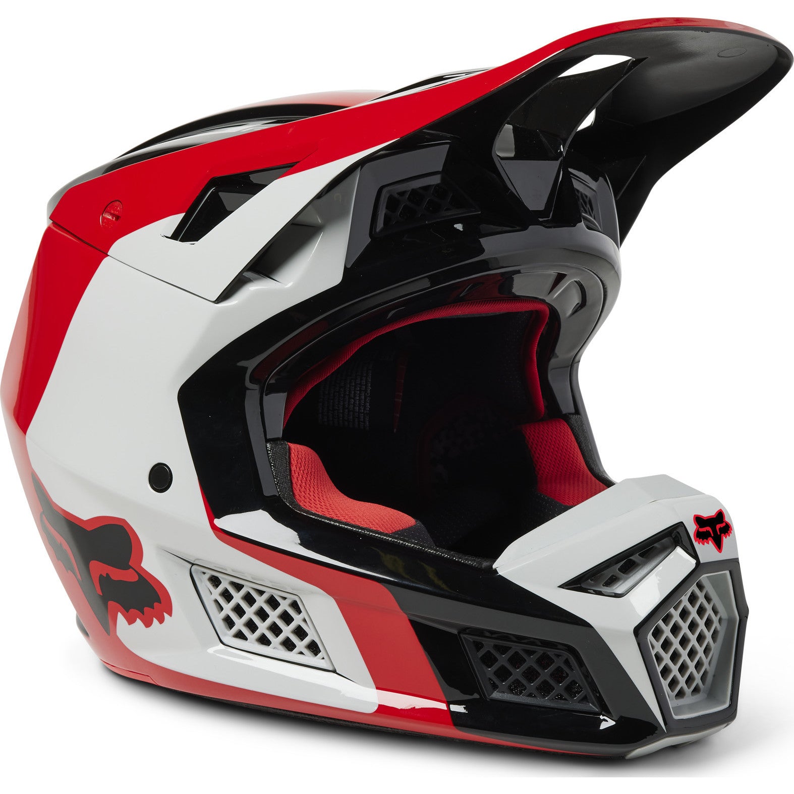 Fox Racing 2023 V3 RS Efekt Flo Red Motocross Helmet – Ghostbikes