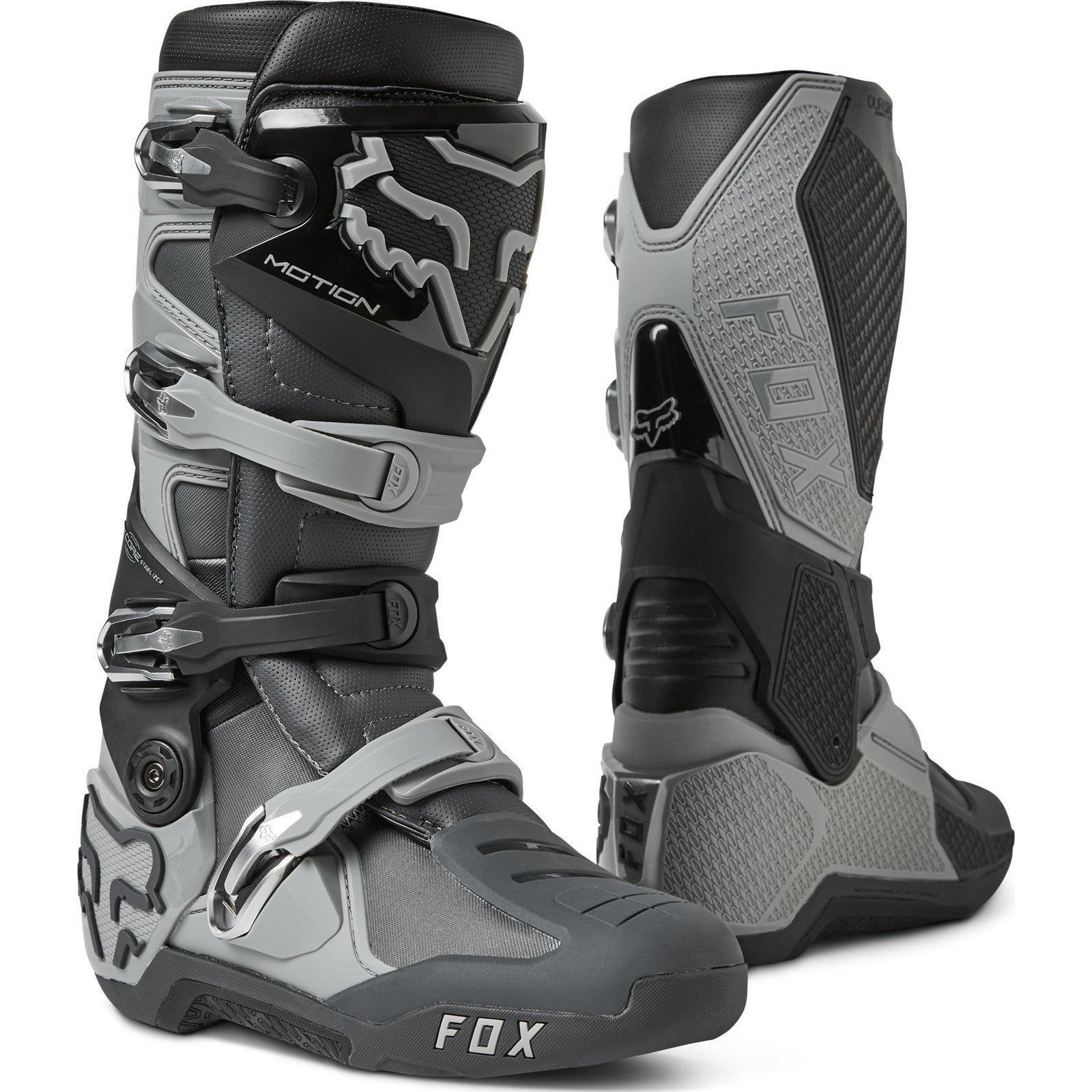 Fox Racing Motion Dark Shadow Motocross Boots – Ghostbikes