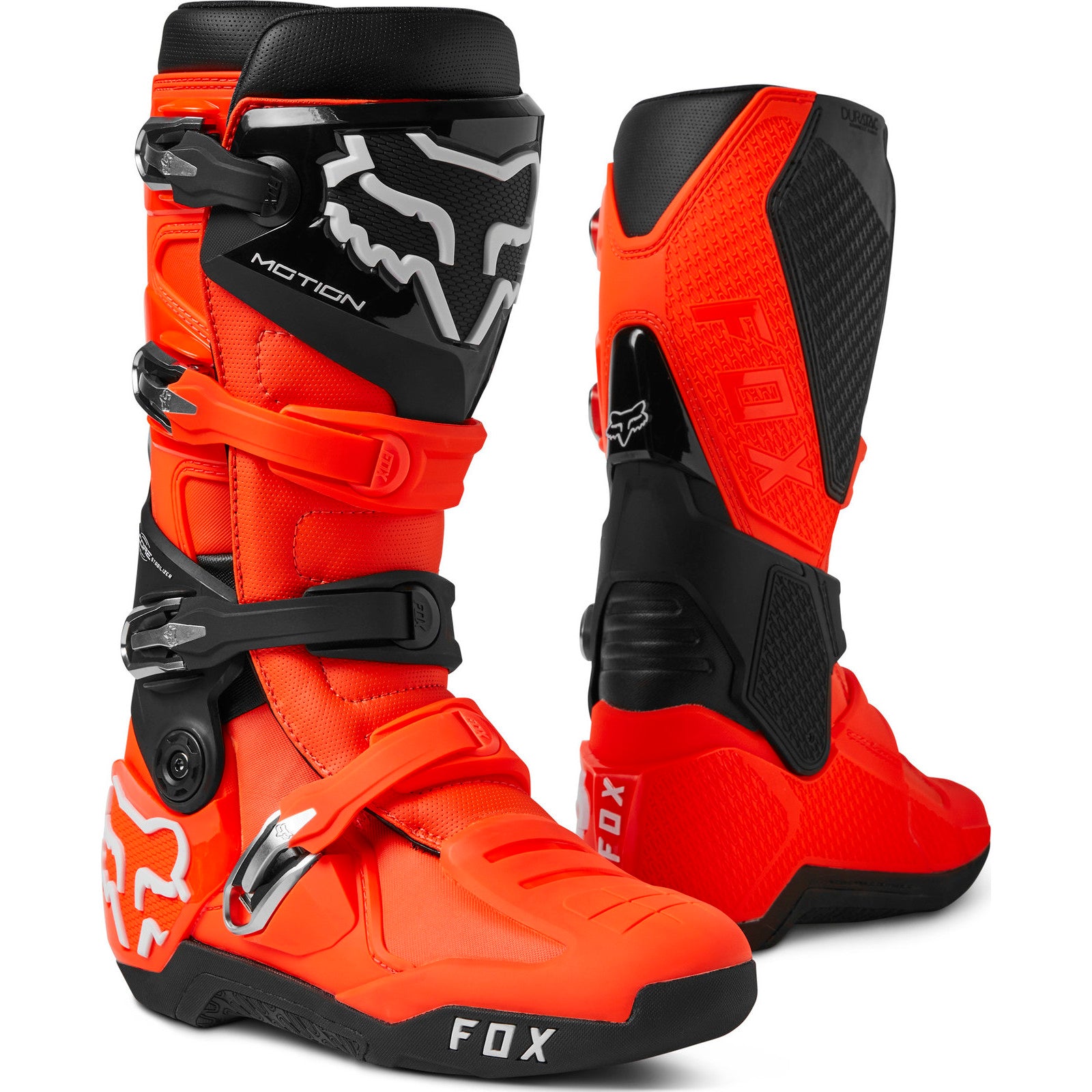 Fox Racing Motion Flo Orange Motocross Boots – Ghostbikes