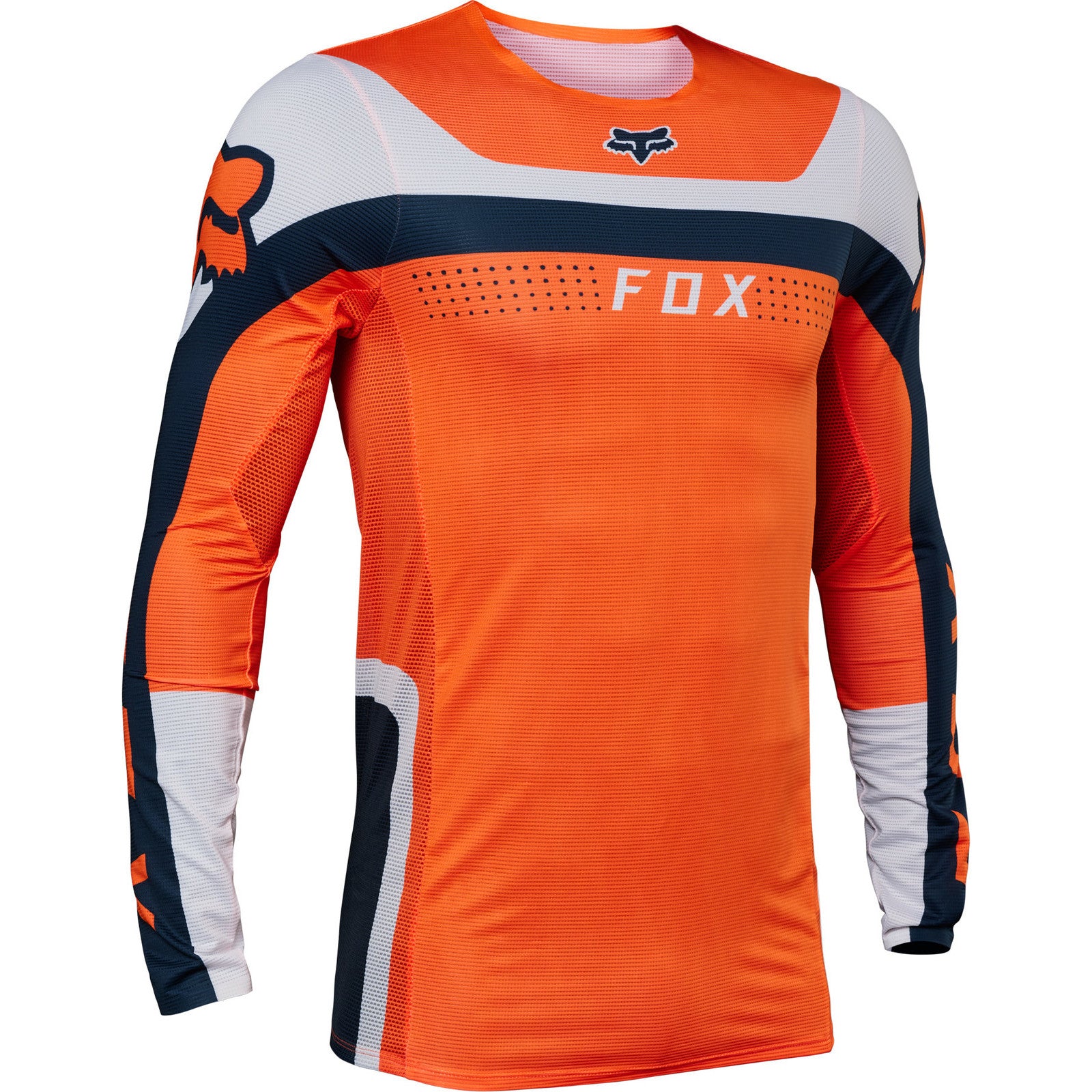 Fox Racing 2023 Flexair Efekt Flo Orange Motocross Jersey – Ghostbikes