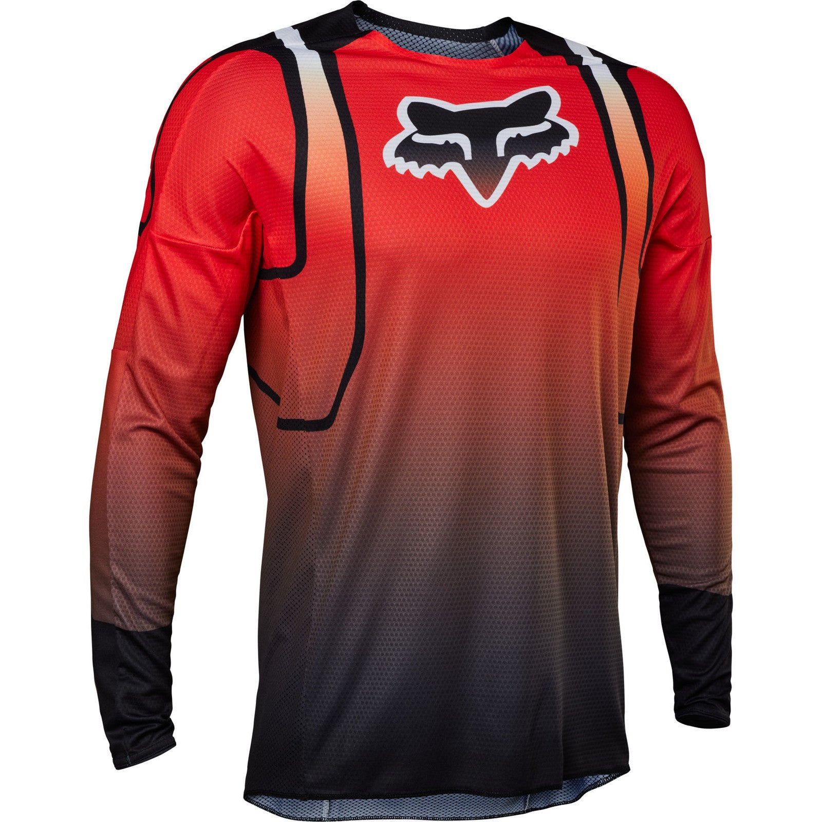 Fox Racing 2023 360 Vizen Flo Red Motocross Jersey – Ghostbikes