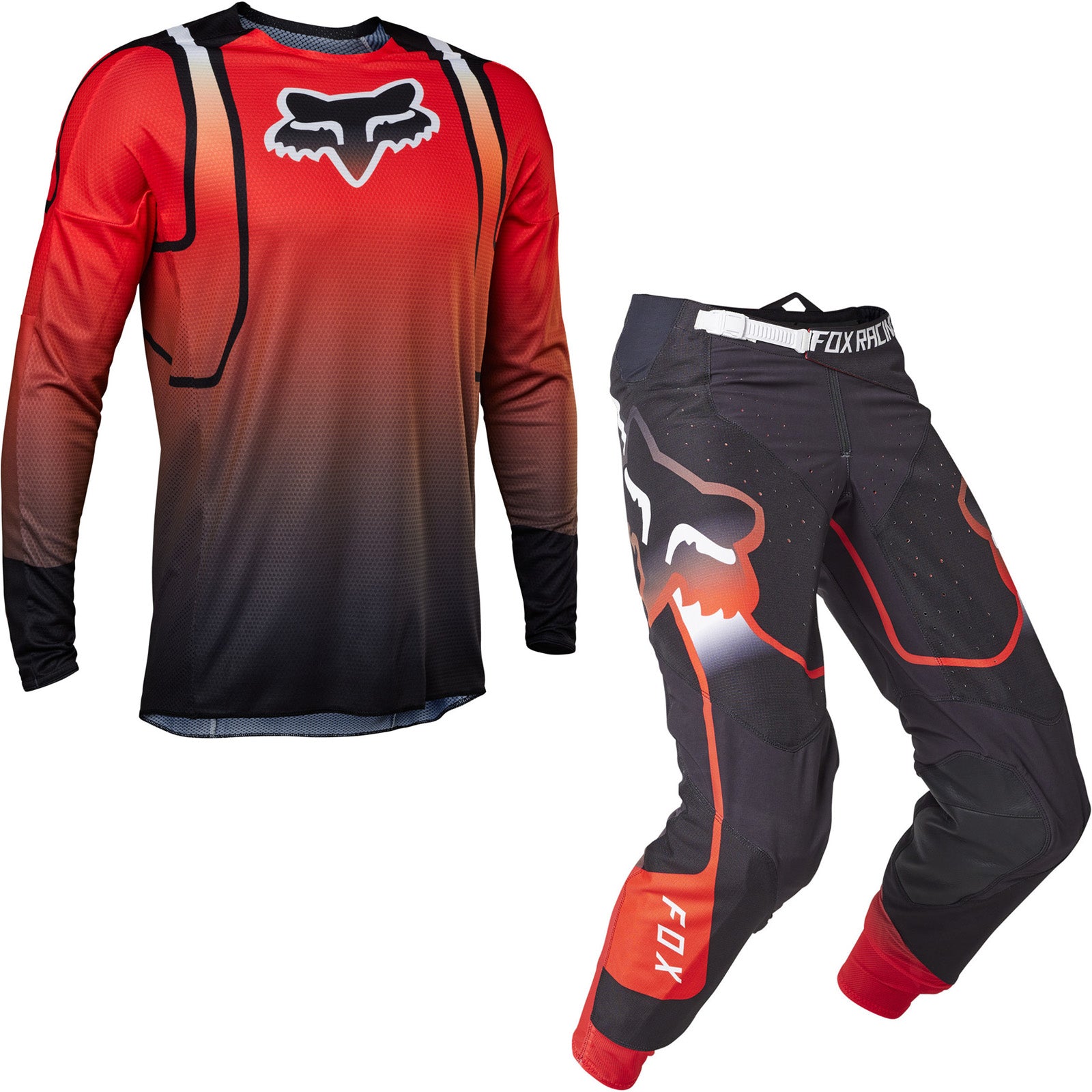 Fox Racing 2023 360 Vizen Motocross Jersey & Pants Flo Red Kit – Ghostbikes