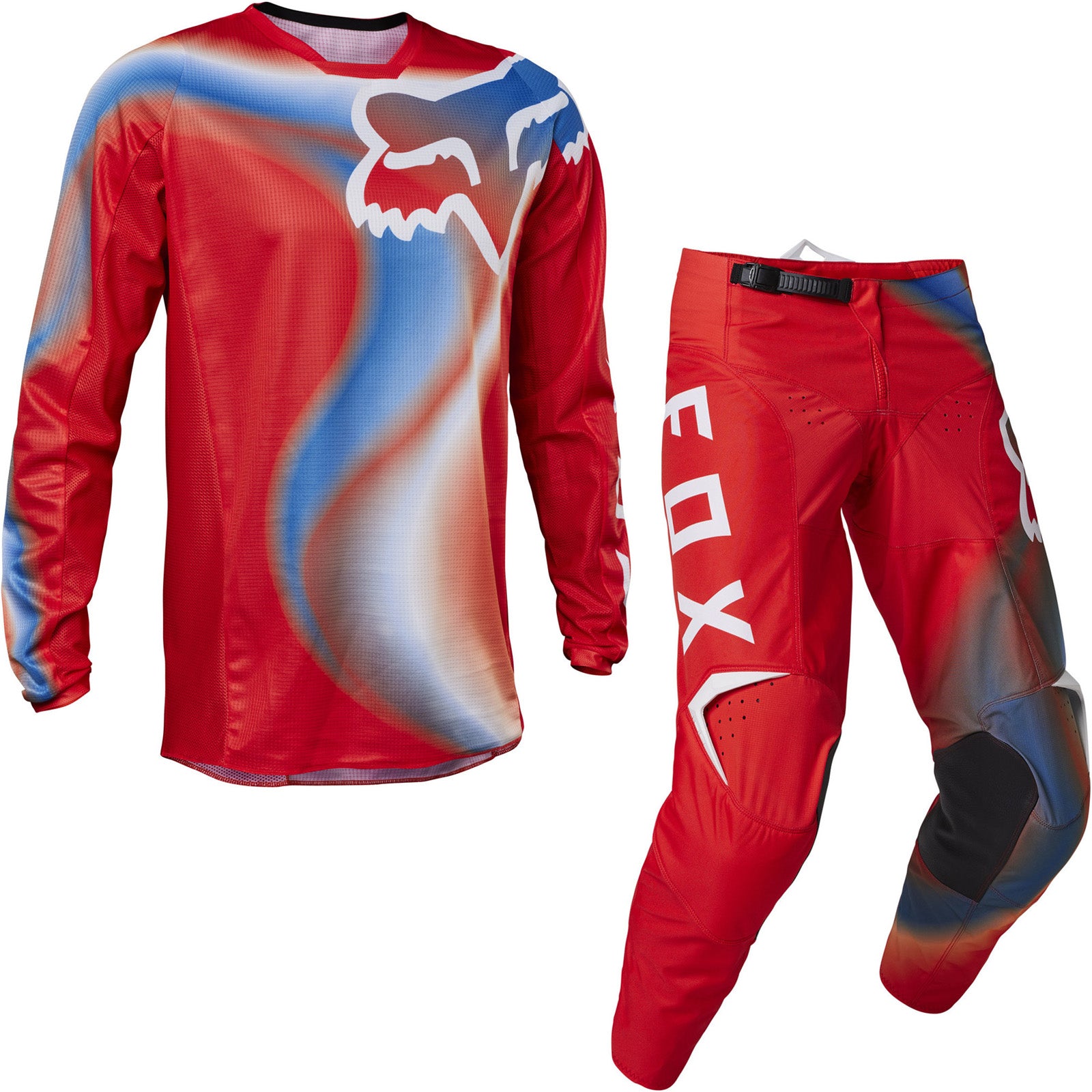 Fox Racing 2023 180 Toxsyk Motocross Jersey & Pants Flo Red Kit ...