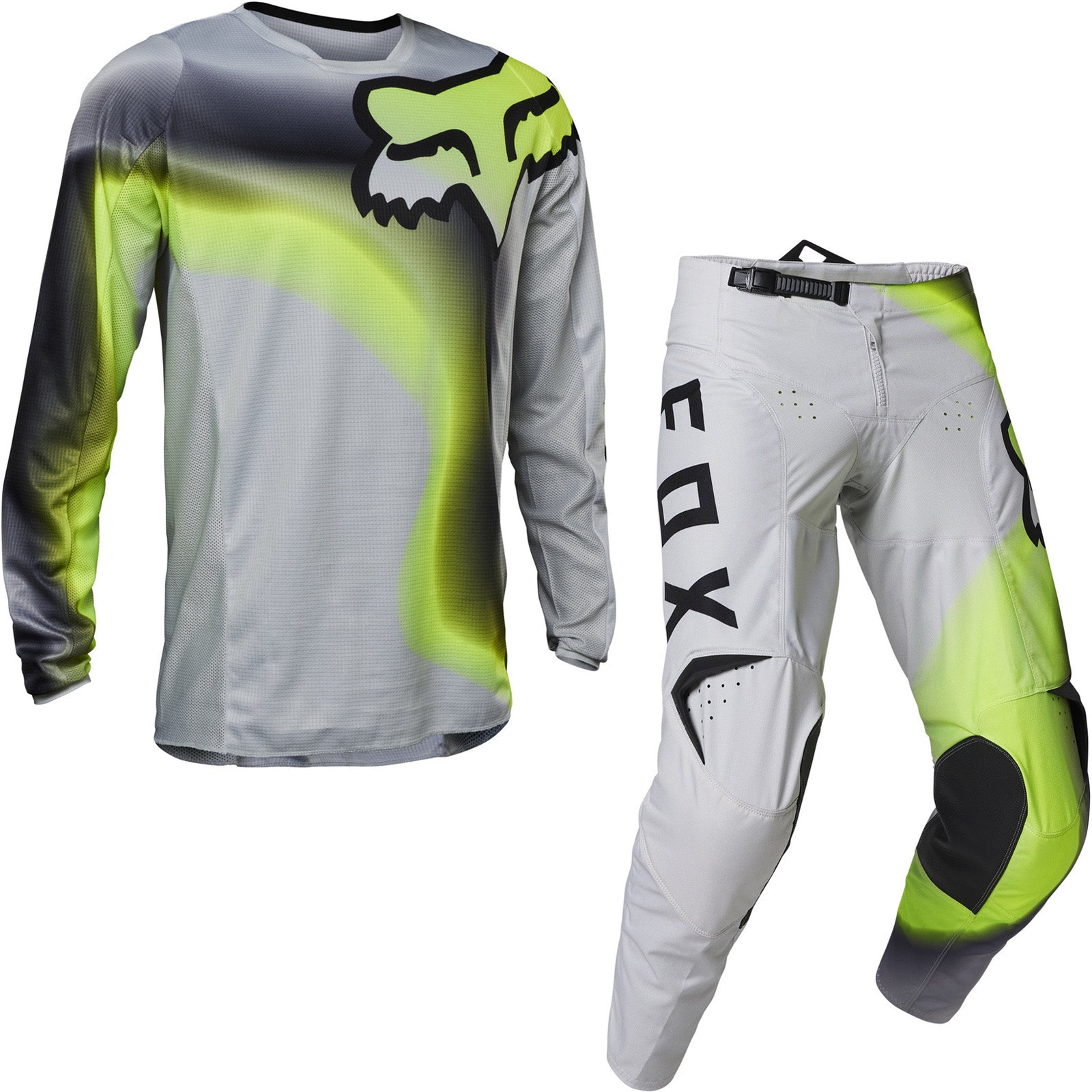 Fox Racing 2023 180 Toxsyk Motocross Jersey & Pants Flo Yellow Kit ...