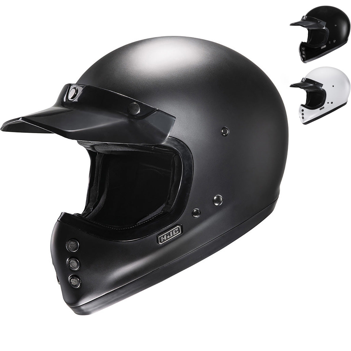 HJC V60 Motorcycle Helmet – Ghostbikes