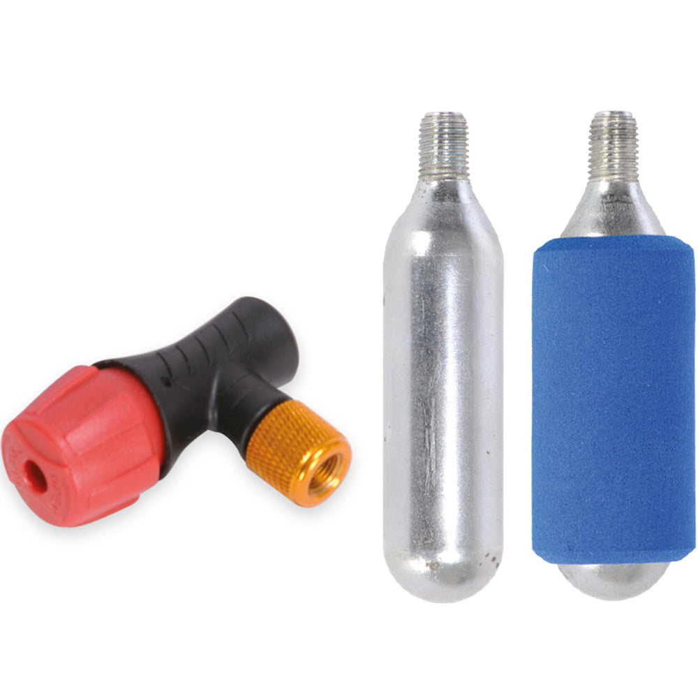 Oxford CO2 Tyre Repair Kit 2 (OX721) – Ghostbikes