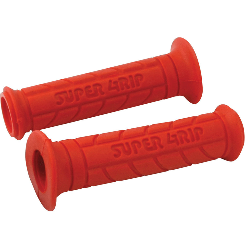 Bike It SuperGrips Motorcycle Handlebar Grips Red – Ghostbikes