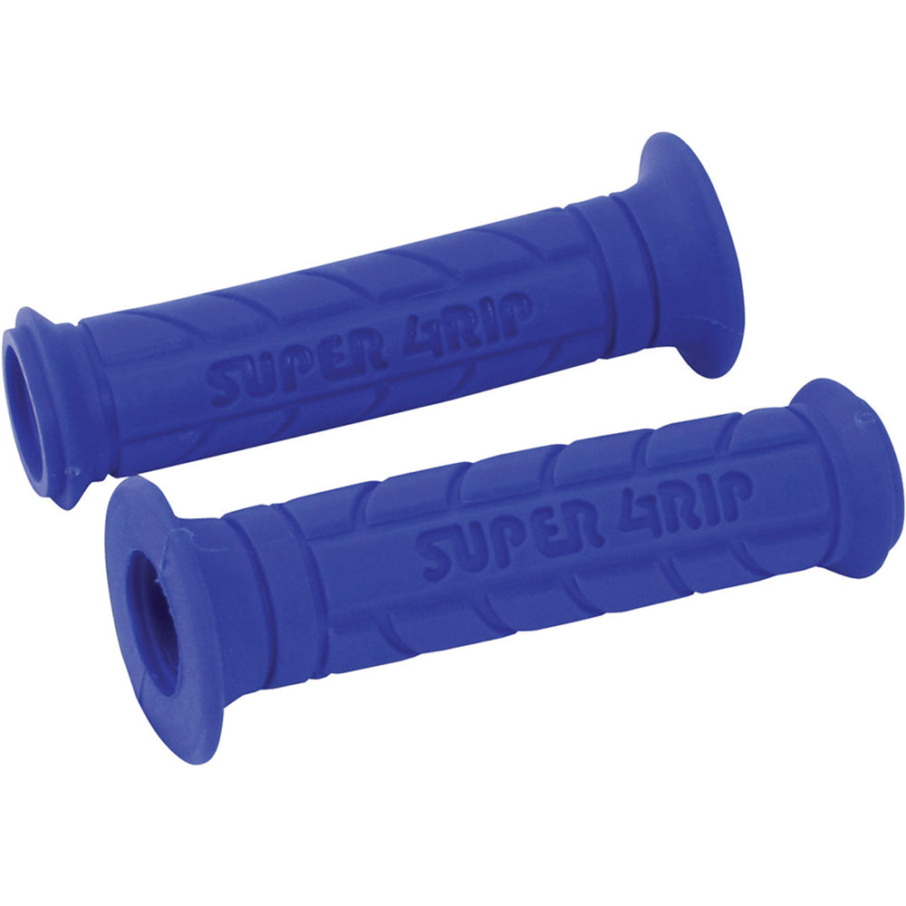 Bike It SuperGrips Motorcycle Handlebar Grips Blue – Ghostbikes