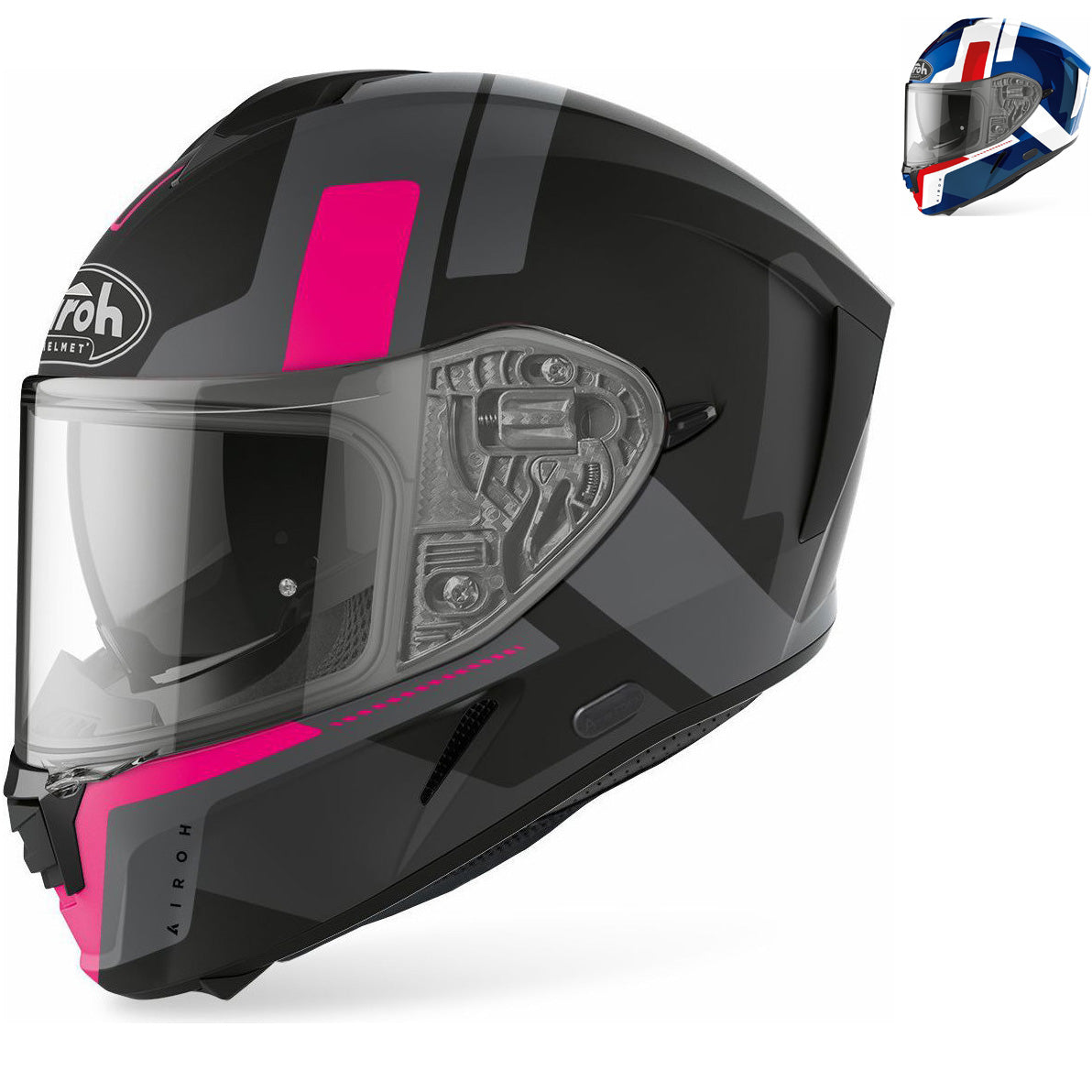 Airoh Spark Shogun Motorcycle Helmet – Ghostbikes