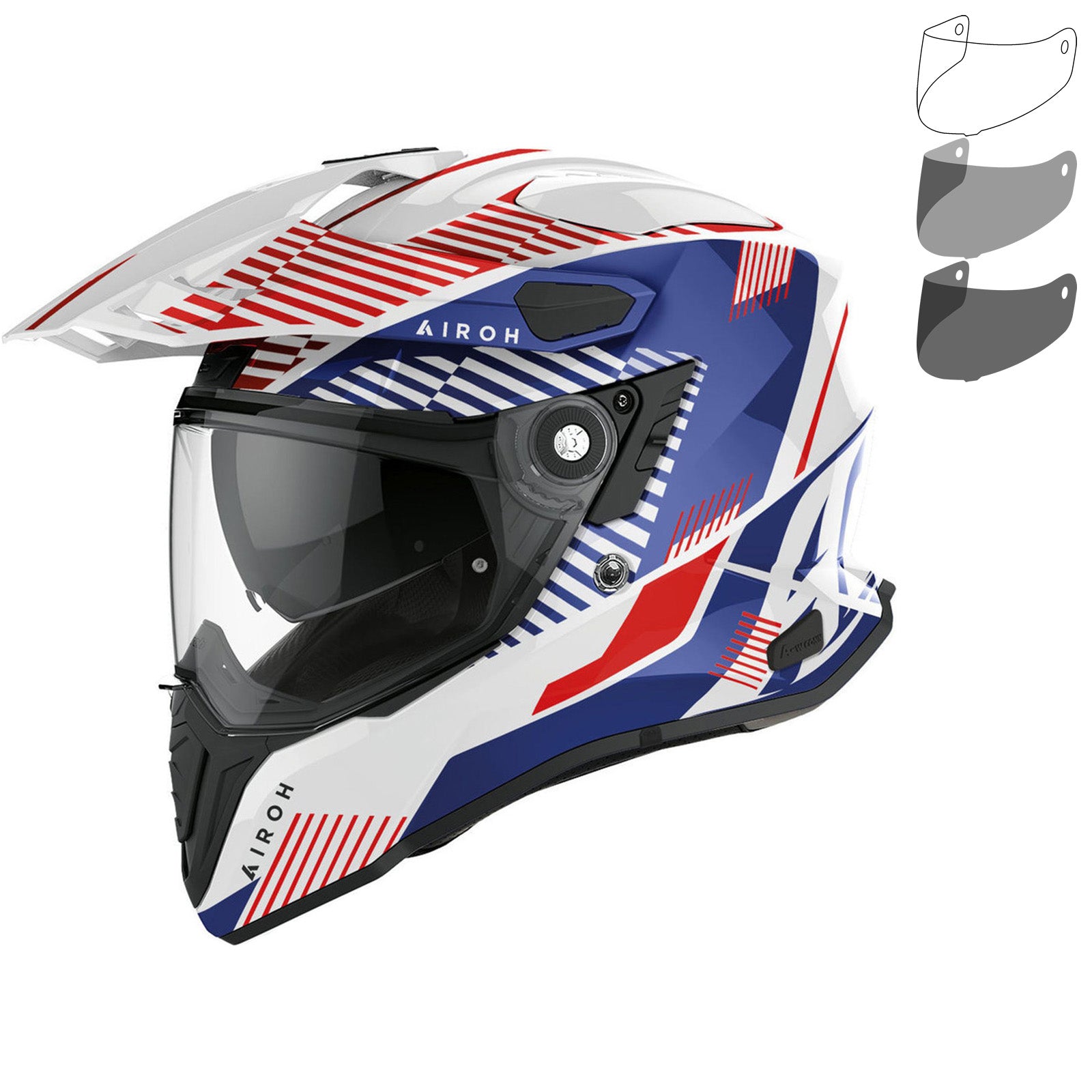 Airoh Commander Boost Dual Sport Helmet & Visor – Ghostbikes