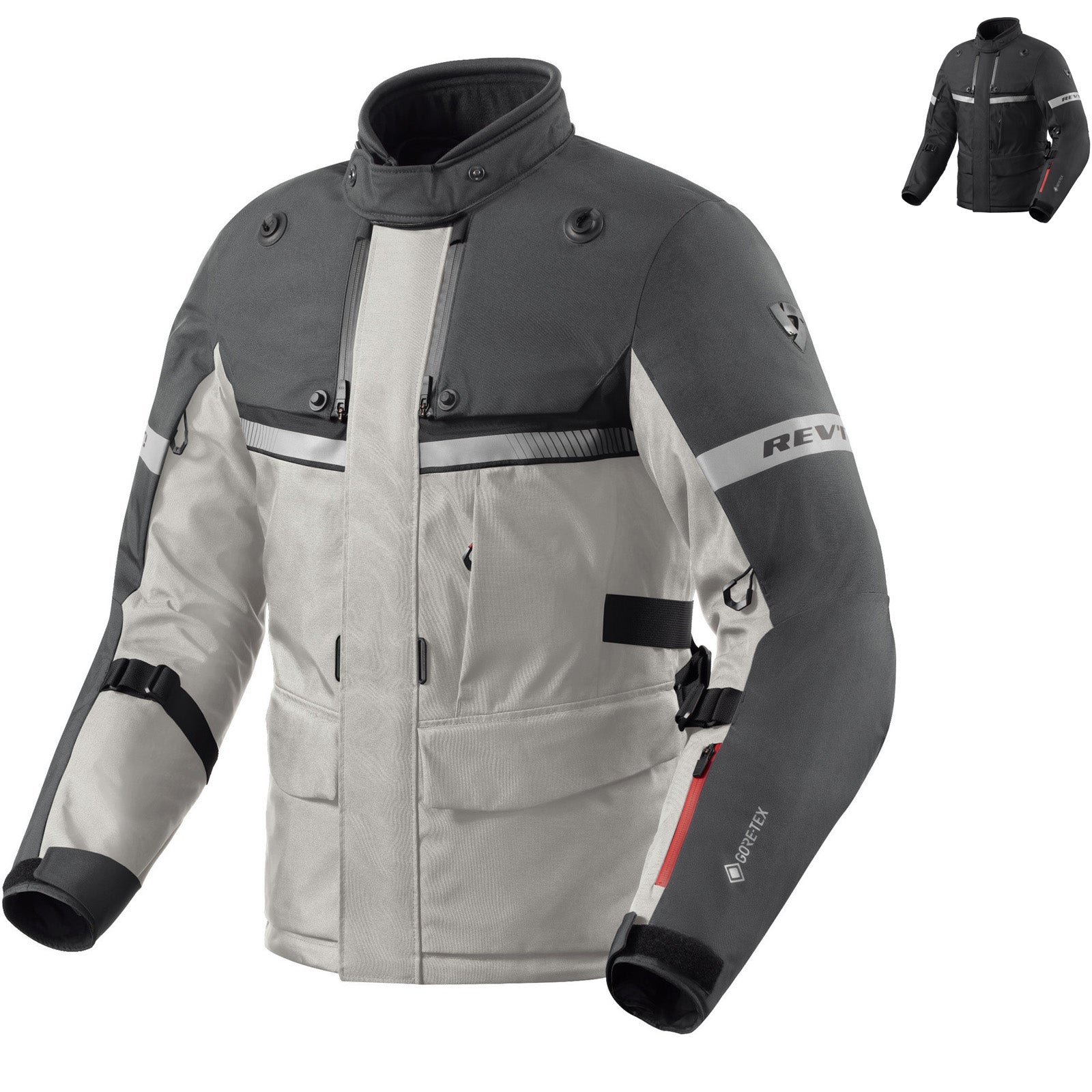 Rev It Poseidon 3 Gore-Tex Motorcycle Jacket – Ghostbikes