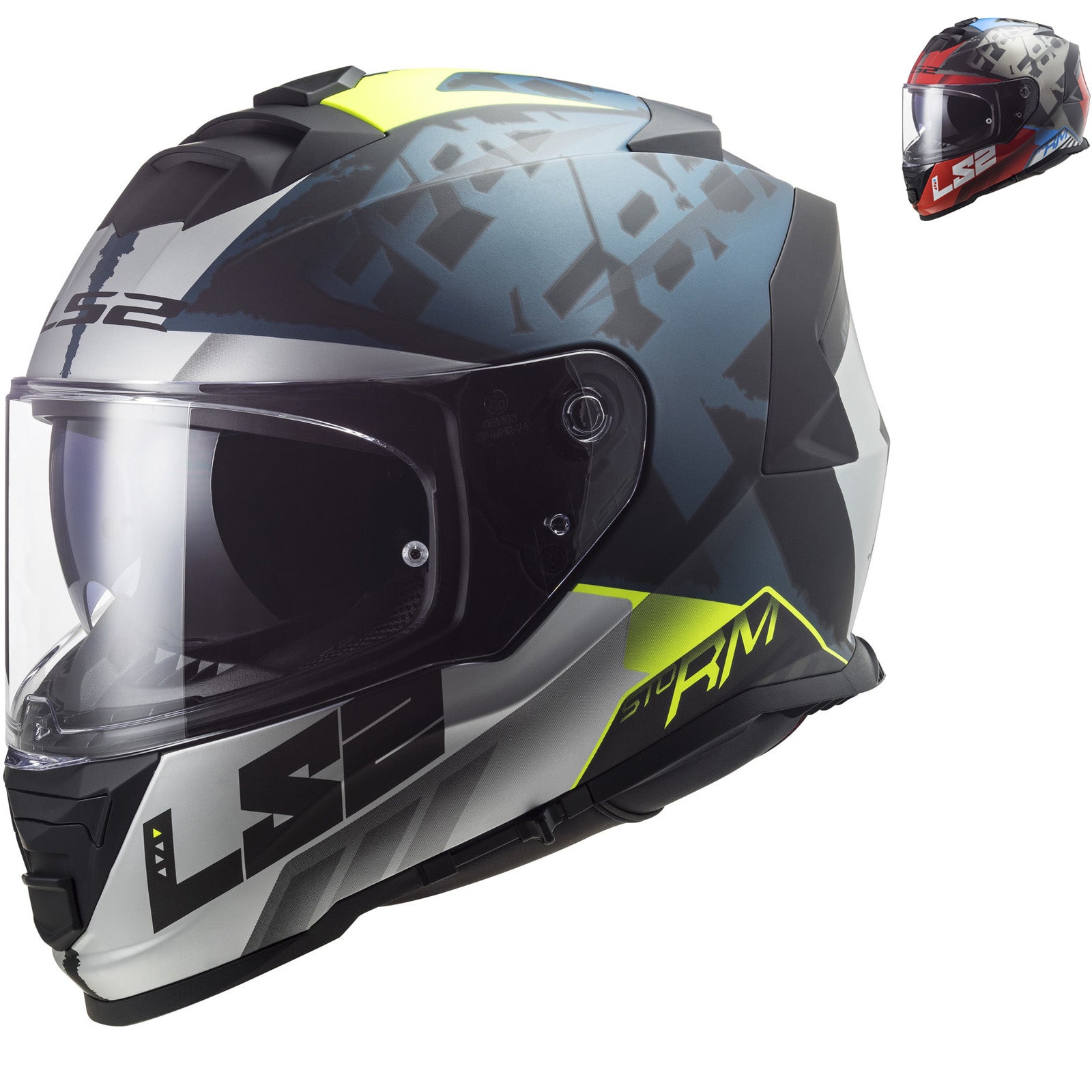 LS2 FF800 Storm II Sprinter Motorcycle Helmet – Ghostbikes