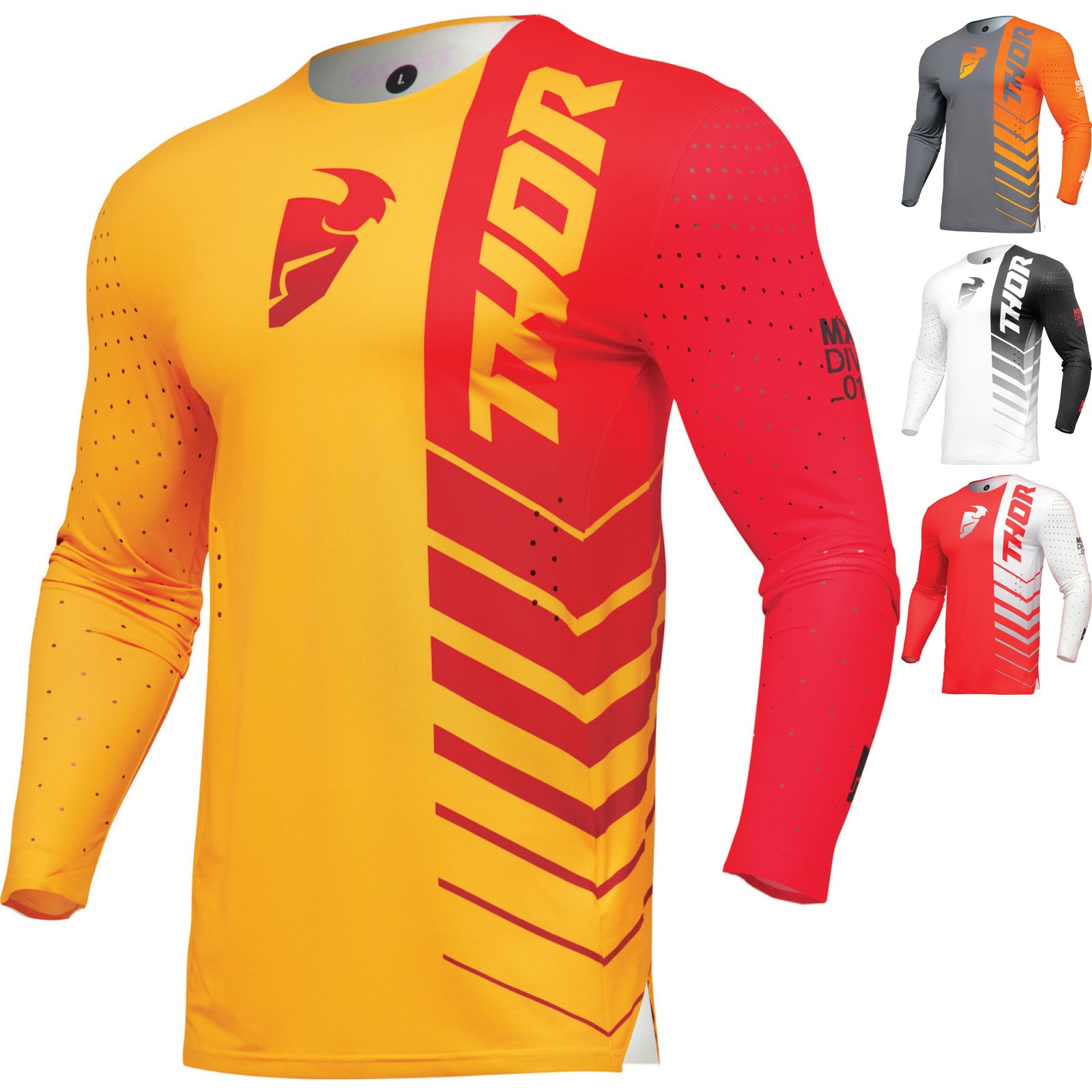 Thor Prime Analog 2024 Motocross Jersey – Ghostbikes