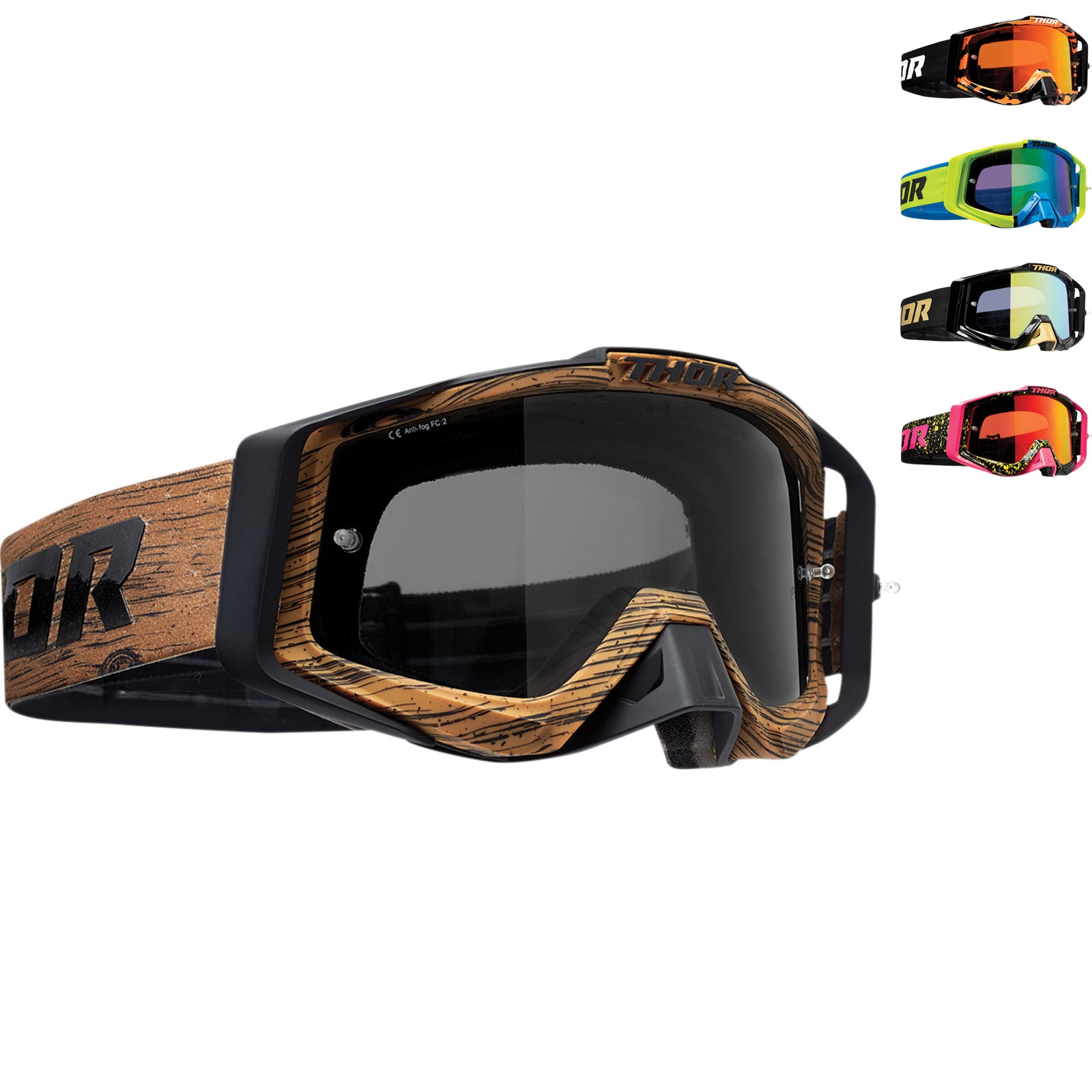 Thor Sniper Pro 2023 Motocross Goggles – Ghostbikes