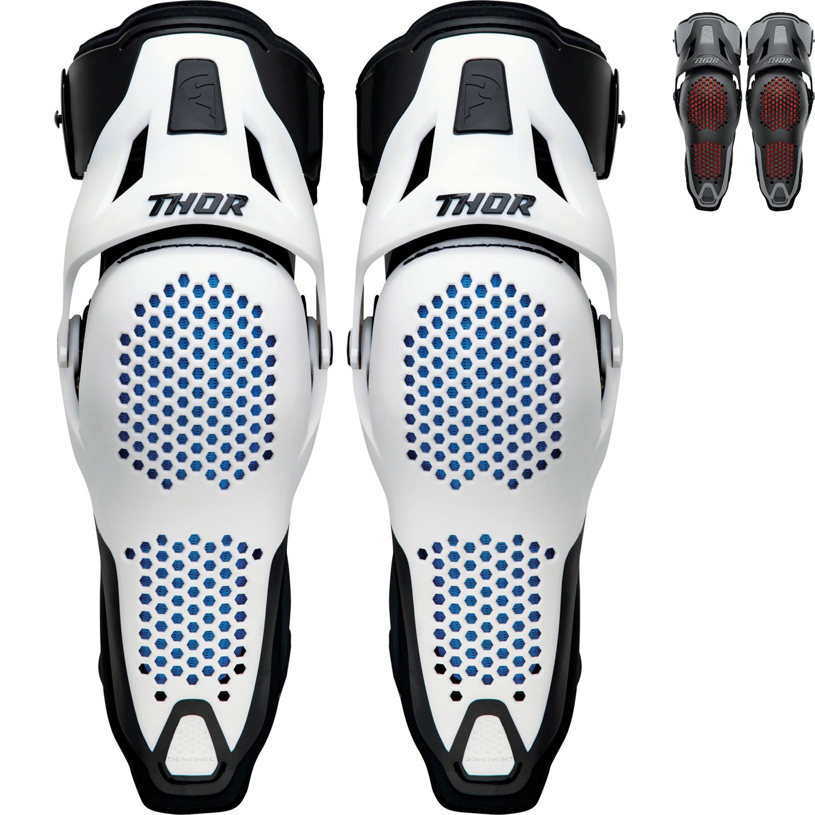 Thor Sentinel Youth Knee Guards – Ghostbikes