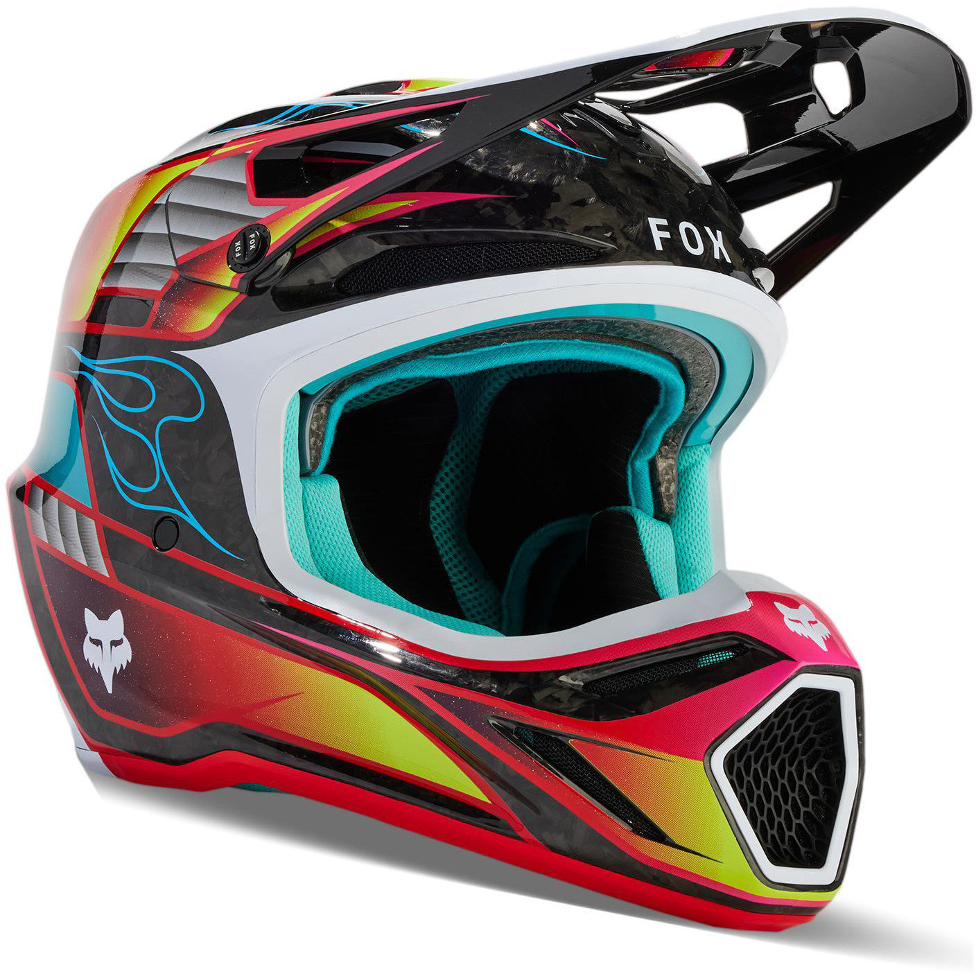 Fox Racing 2024 V3 RS Viewpoint Motocross Helmet – Ghostbikes