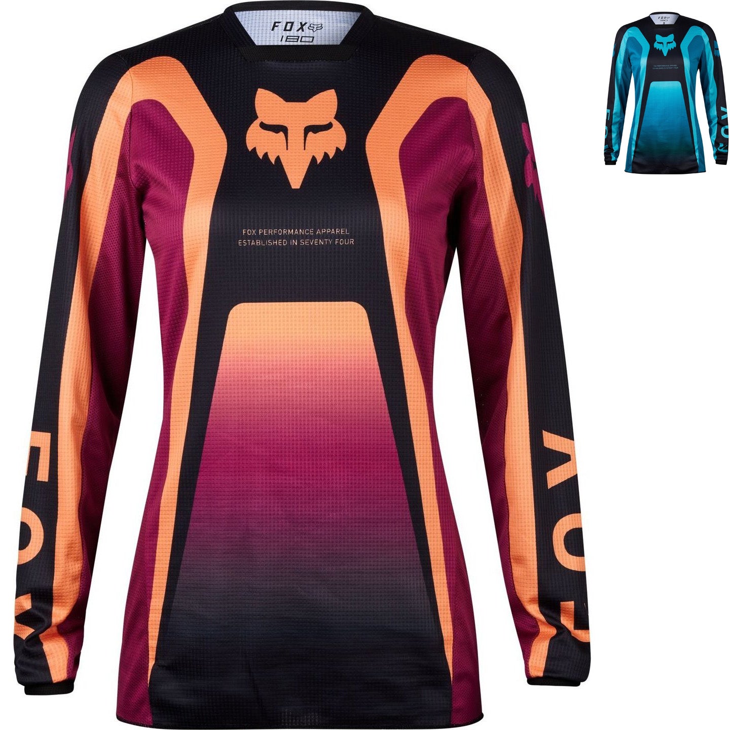 Fox Racing 2024 Ladies 180 Ballast Motocross Jersey – Ghostbikes