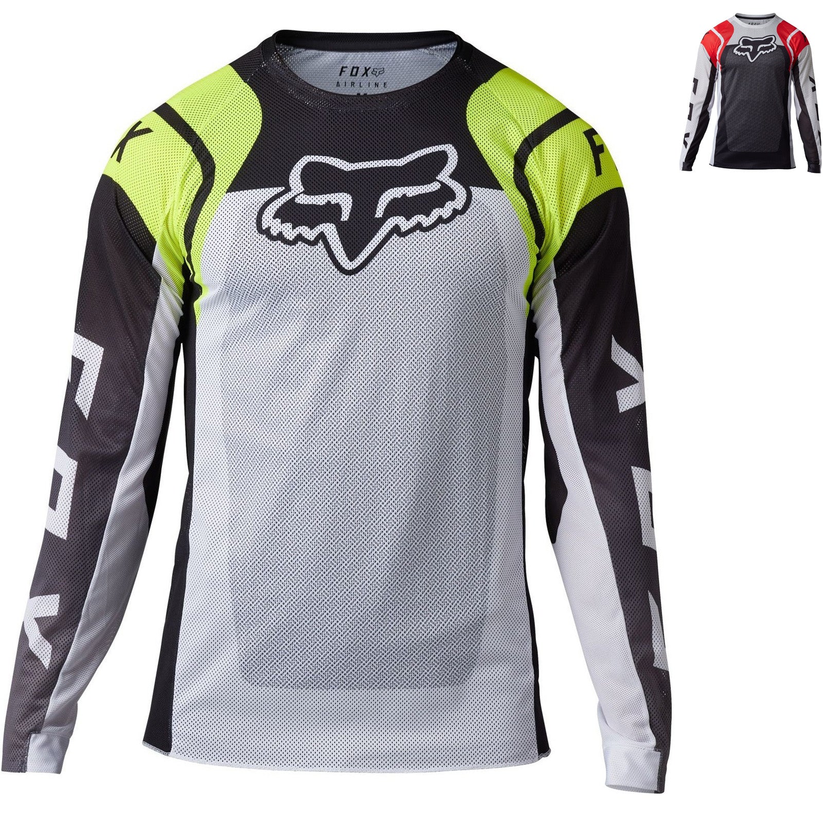 Fox Racing 2024 Airline Sensory Motocross Jersey – Ghostbikes