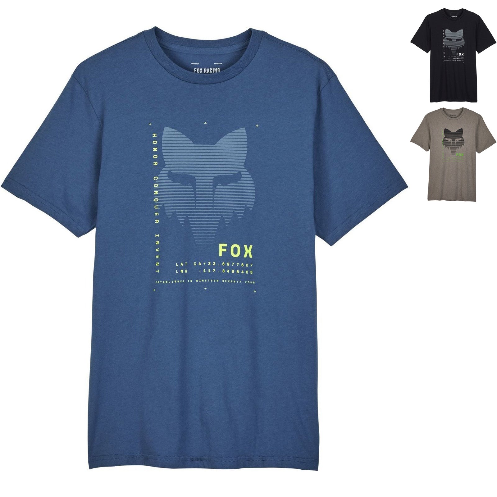 Fox Racing Dispute Short Sleeve Premium T-Shirt – Ghostbikes