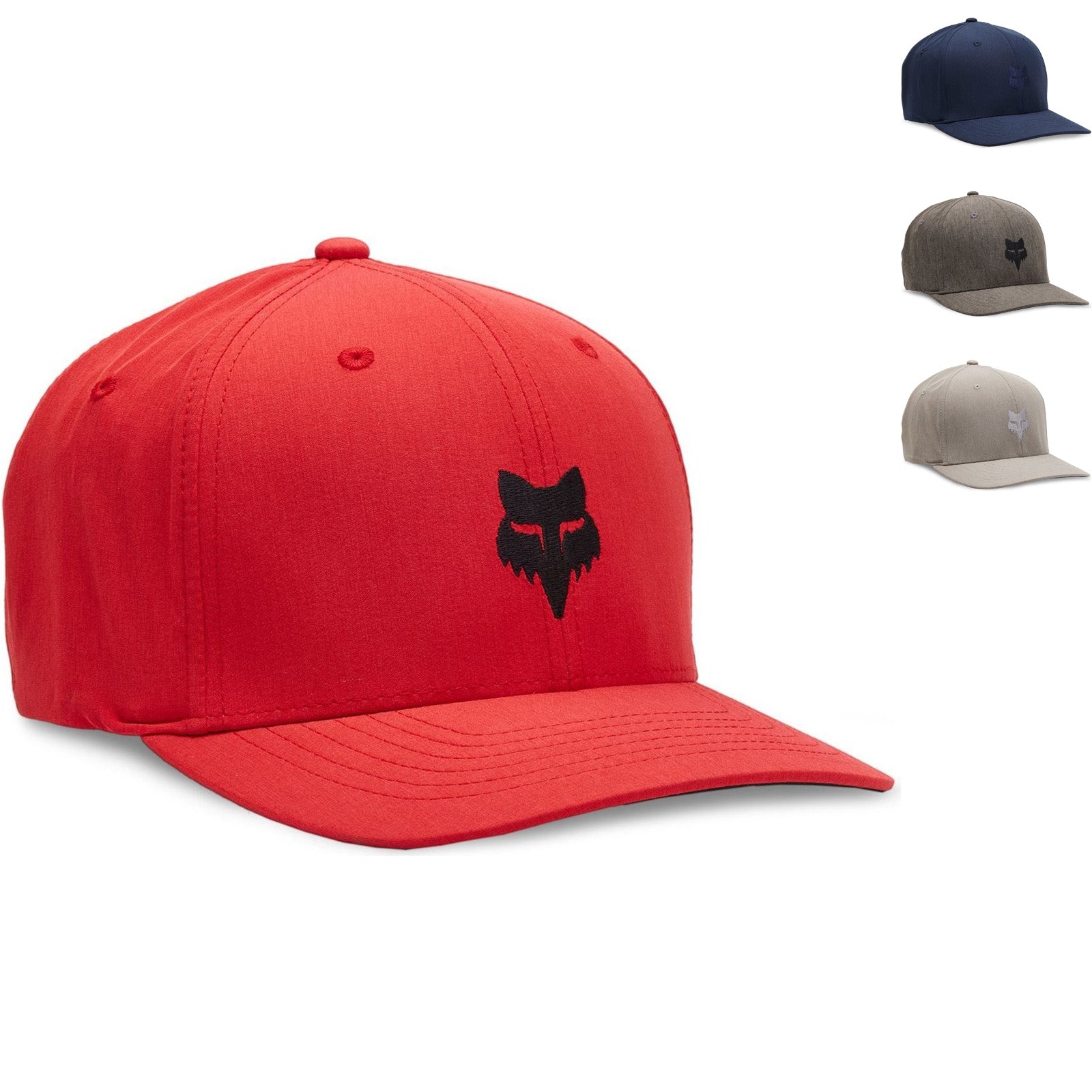 Fox Racing Fox Head Select Flexfit Cap – Ghostbikes
