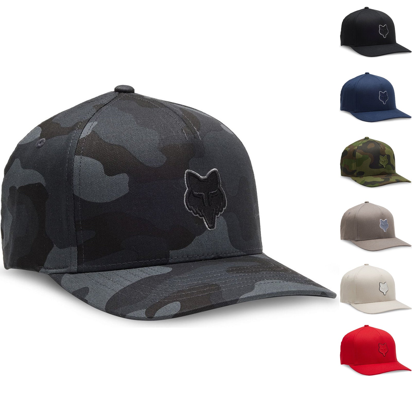 Fox Racing Fox Head Flexfit Cap – Ghostbikes
