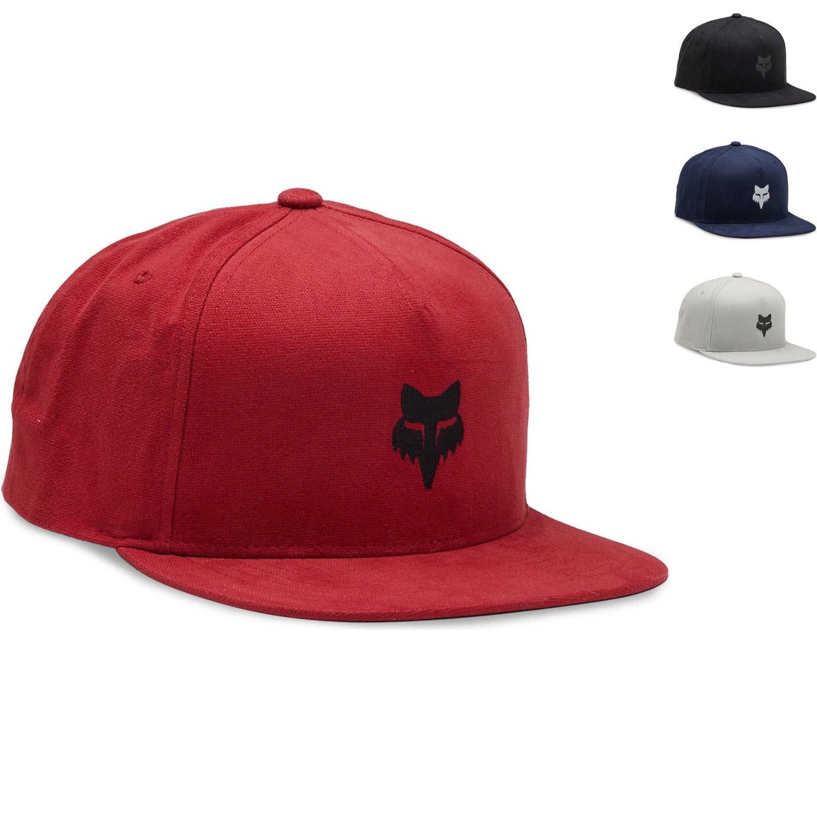 Fox Racing Fox Head Snapback Cap – Ghostbikes