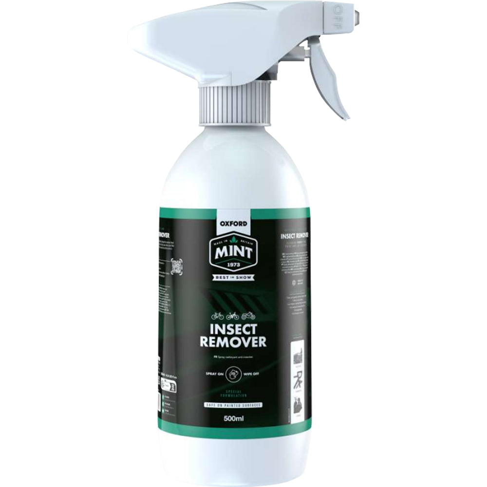 Oxford Mint Insect Remover Spray 500ml (OC108) – Ghostbikes