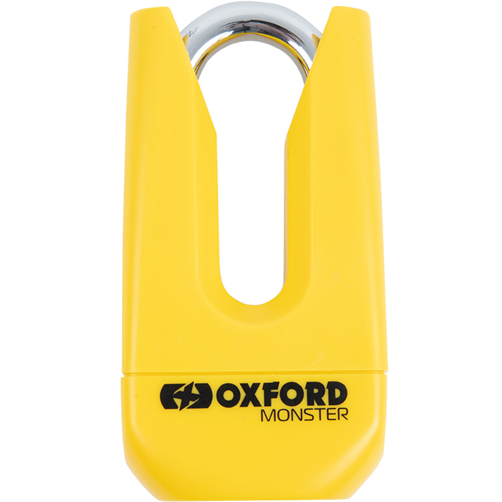 Oxford Monster 11 mm Disc Lock Yellow (OF36M) – Ghostbikes