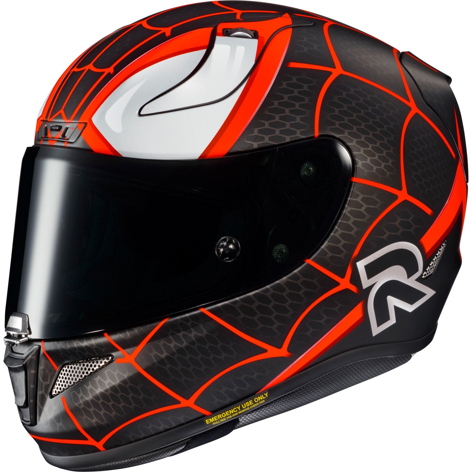 HJC RPHA 11 Marvel Miles Morales Motorcycle Helmet – Ghostbikes