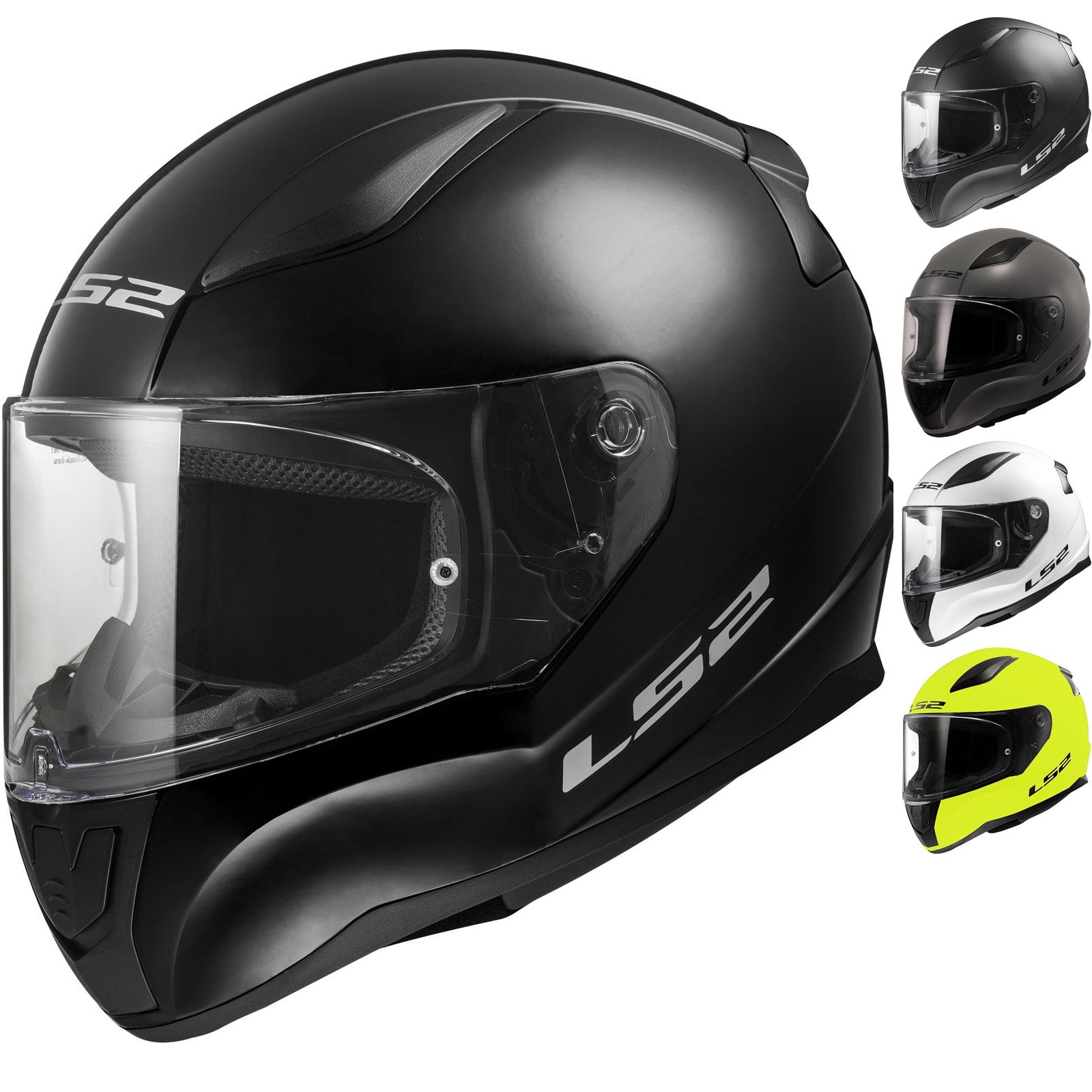 LS2 FF353 Rapid II Solid Motorcycle Helmet – Ghostbikes