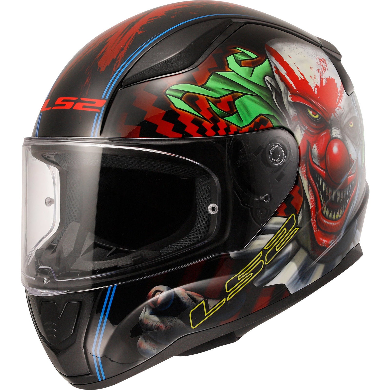 LS2 FF353 Rapid II Happy Dreams Motorcycle Helmet – Ghostbikes