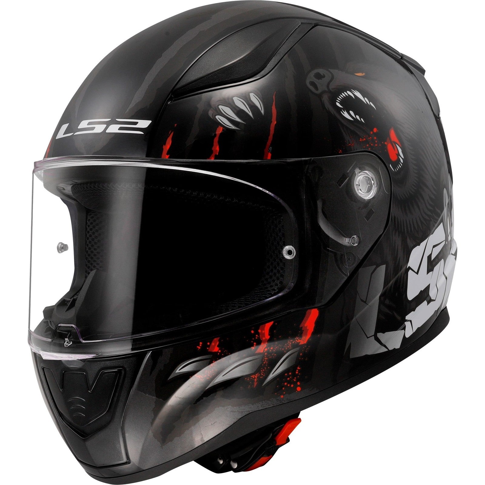 LS2 FF353 Rapid II Claw Motorcycle Helmet – Ghostbikes