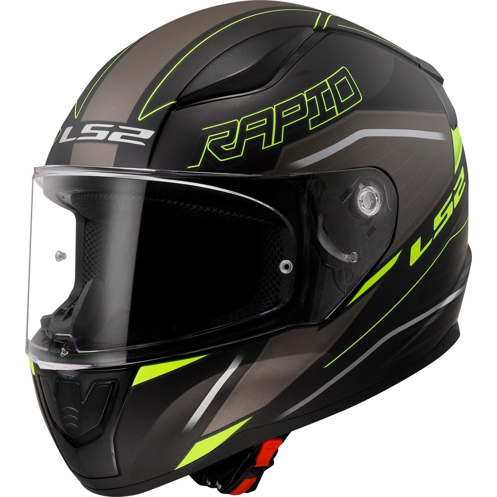 LS2 FF353 Rapid II Rokku Motorcycle Helmet – Ghostbikes