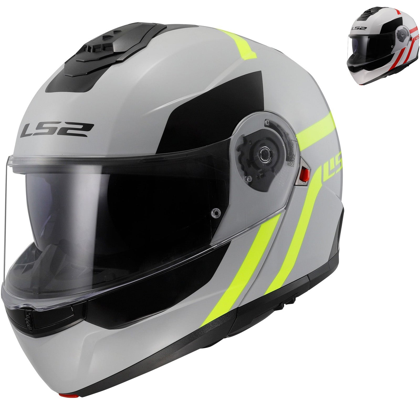 LS2 FF908 Strobe II Autox Flip Front Motorcycle Helmet – Ghostbikes