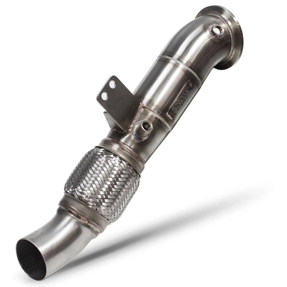 Scorpion Car Exhaust Turbo-Downpipe with High-Flow Sports Catalyst for ...