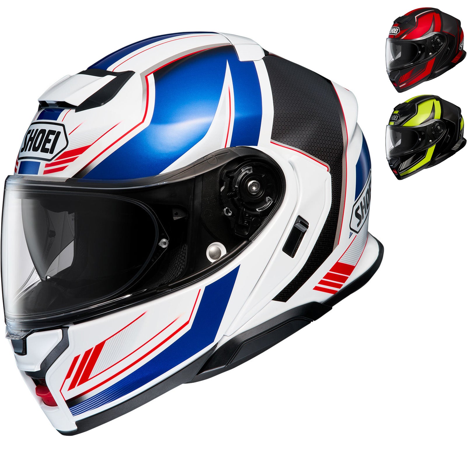 Shoei Neotec 3 Grasp Flip Front Motorcycle Helmet – Ghostbikes