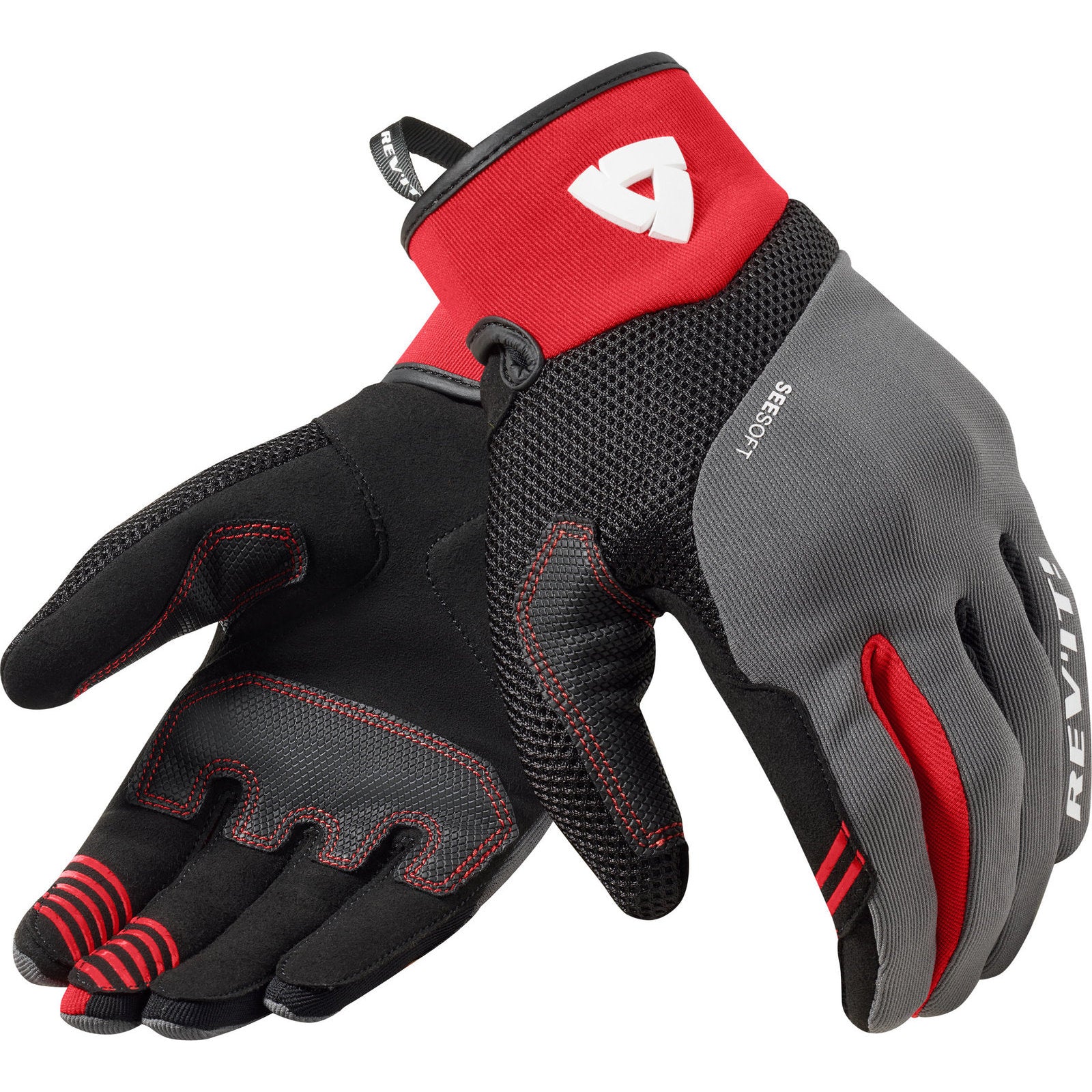 Rev It Mosca 2 Motorcycle Gloves XXL Red Black – Ghostbikes